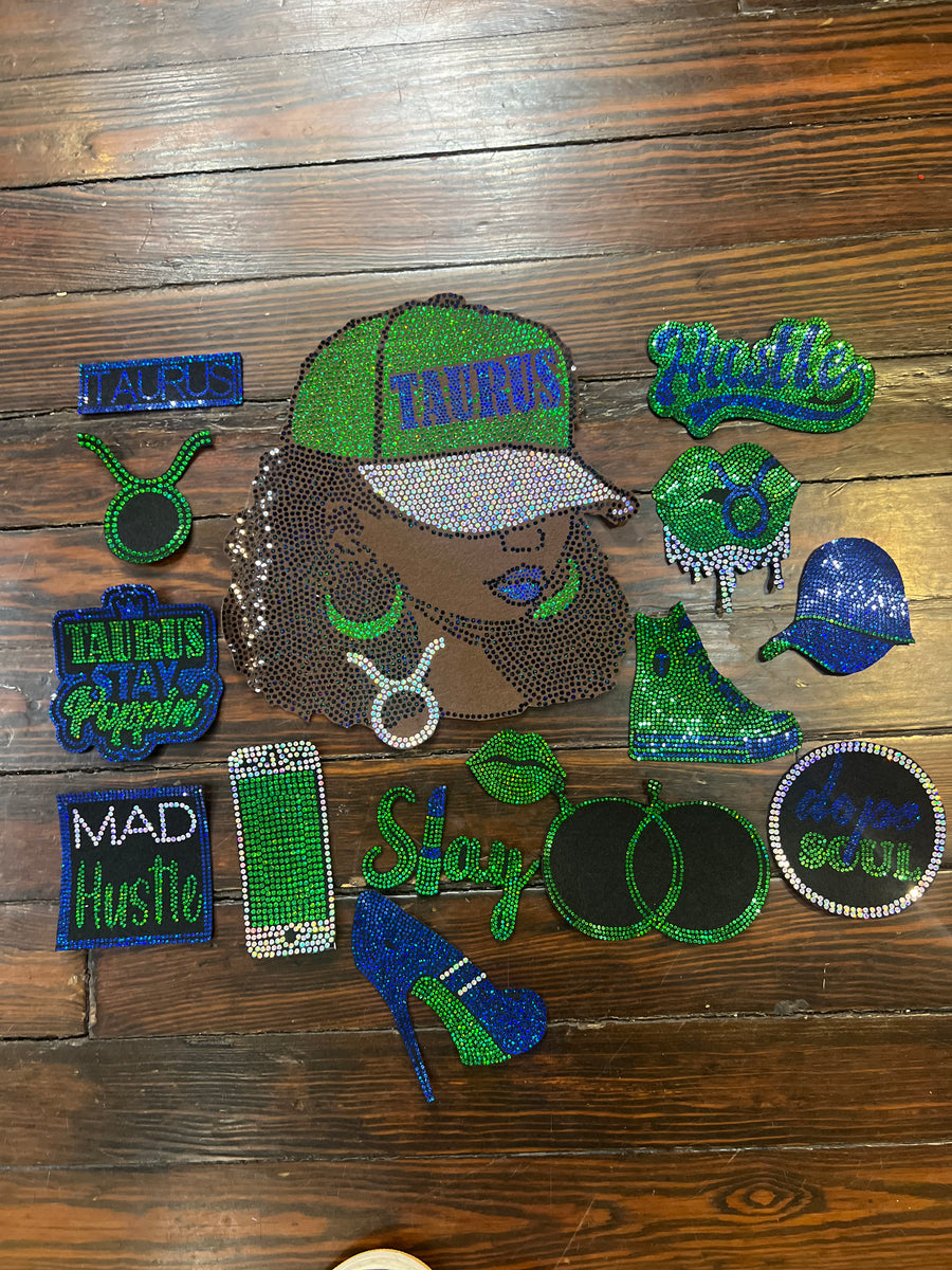 TAURUS BAE PATCH SET – PATCH PRINCESS