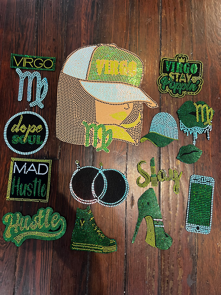 VIRGO BAE JACKET BAG – PATCH PRINCESS