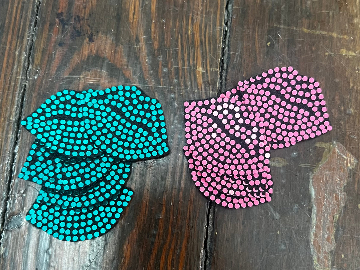 10 LIPS BUNDLE BLING PATCH – PATCH PRINCESS