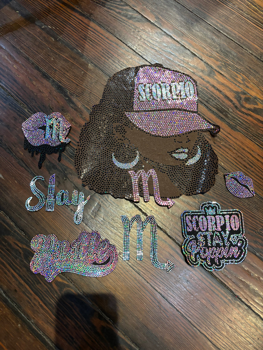 SCORPIO BAE 7 PATCH SET – PATCH PRINCESS