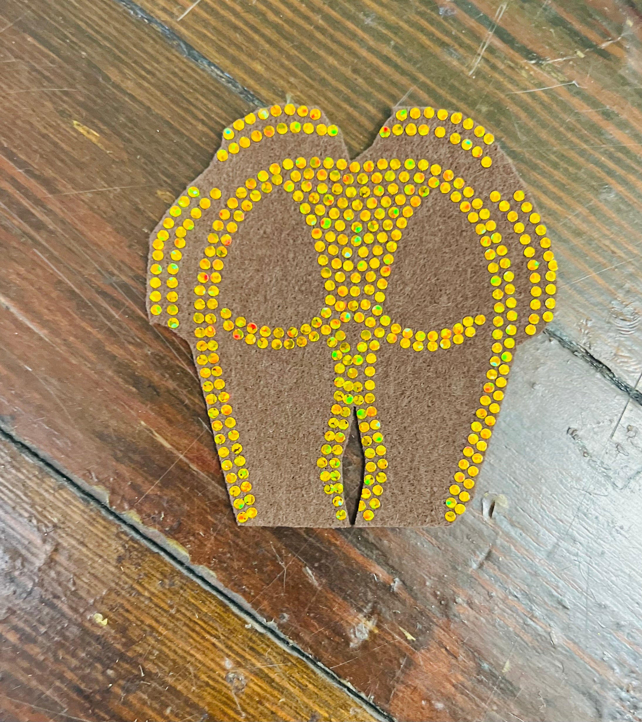 TWERK BEND THAT ASS OVER BLING PATCH – PATCH PRINCESS