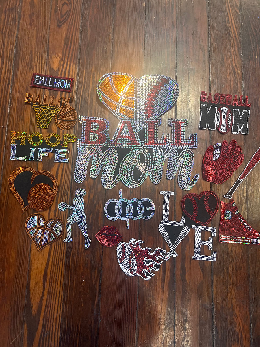 SPORTS MOM JACKET BAG 15 PATCH SET – PATCH PRINCESS