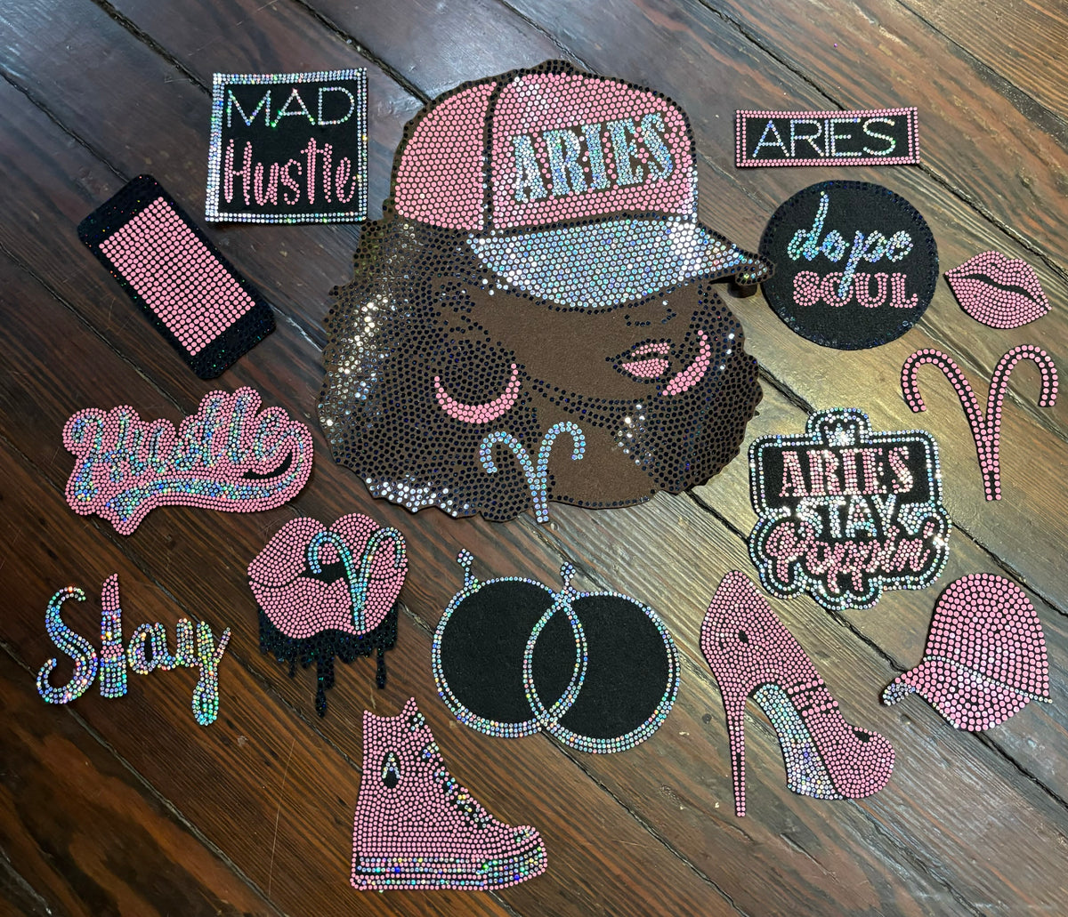 ARIES BAE JACKET BAG SET – PATCH PRINCESS