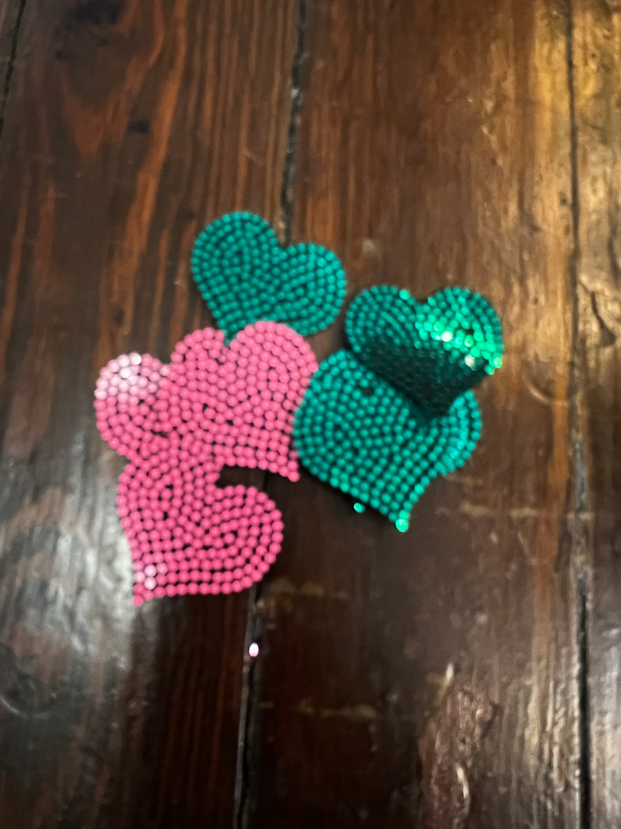 10 HEART BUNDLE BLING PATCH – PATCH PRINCESS