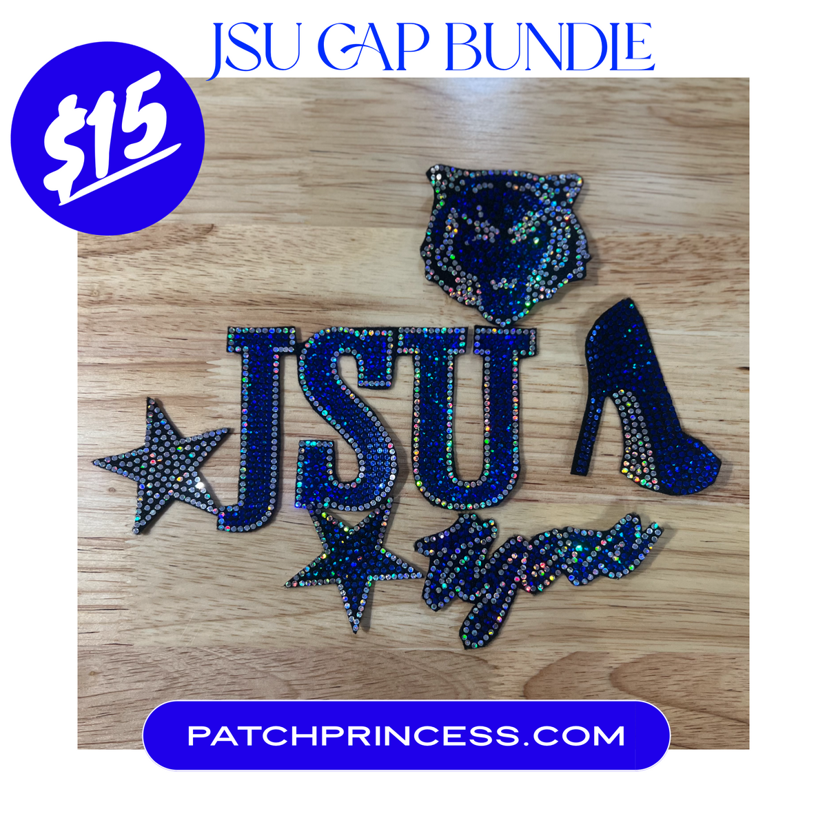 COLLEGE TRUCKER HAT BUNDLE – PATCH PRINCESS