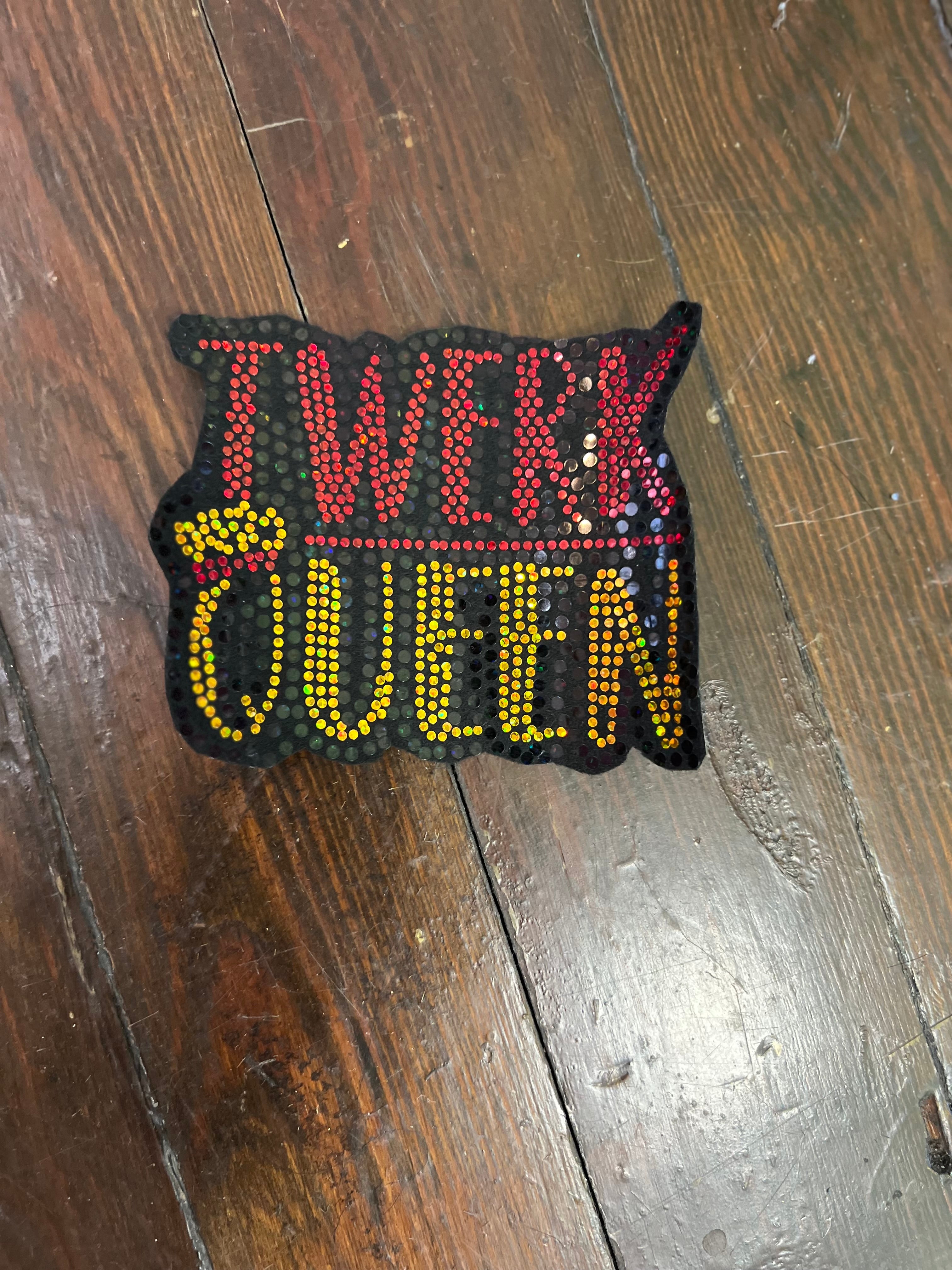 TWERK QUEEN BLING PATCH – PATCH PRINCESS