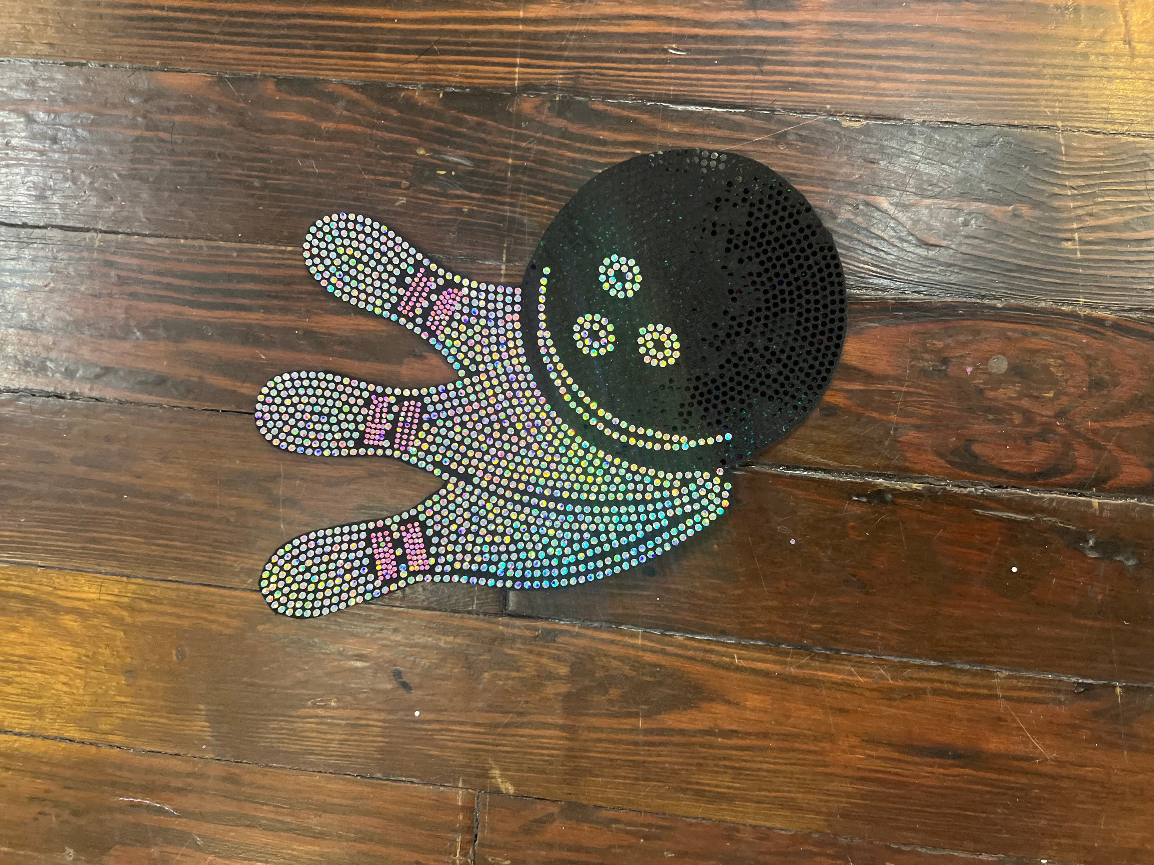 3 Bowling Pins and ball BLING PATCH – PATCH PRINCESS
