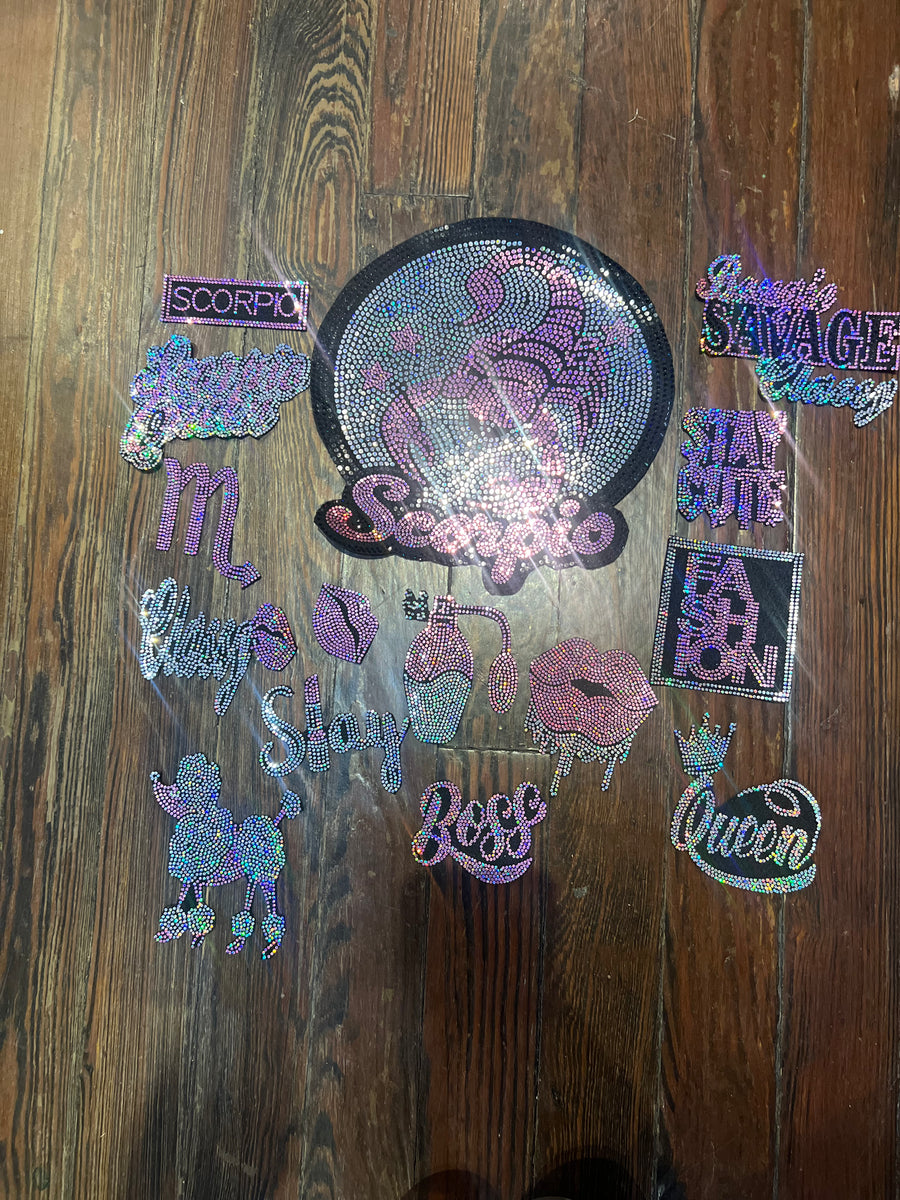 SCORPIO LUX JACKET BAG – PATCH PRINCESS