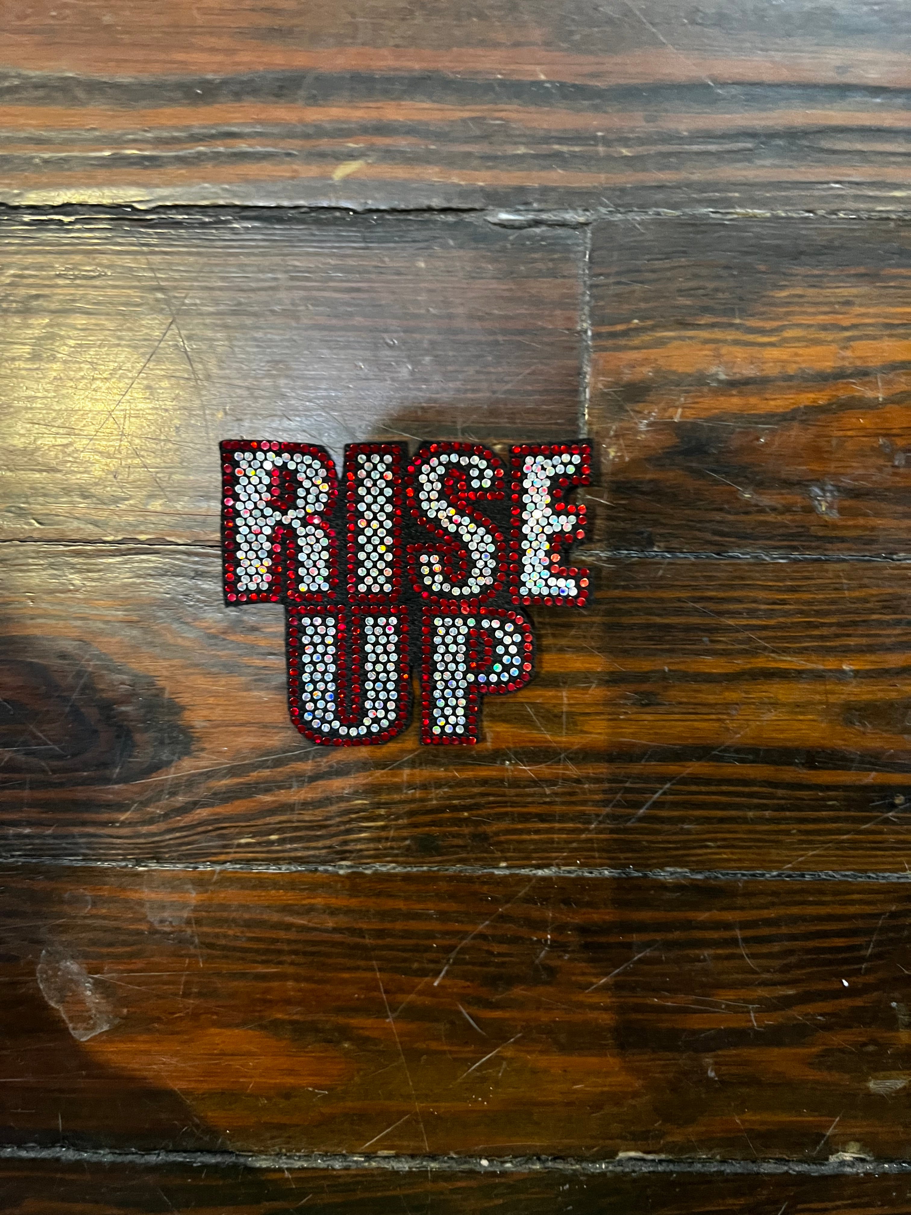 Rise Up BLING PATCH – PATCH PRINCESS