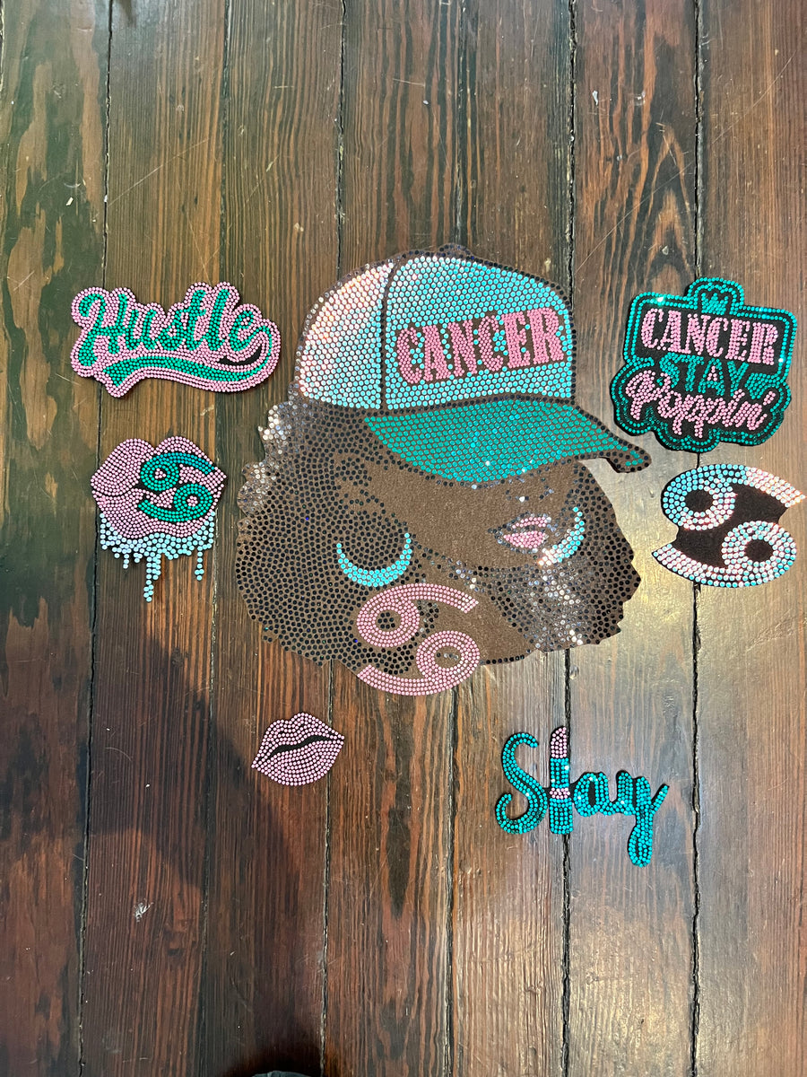 CANCER BAE 7 PATCH SET – PATCH PRINCESS