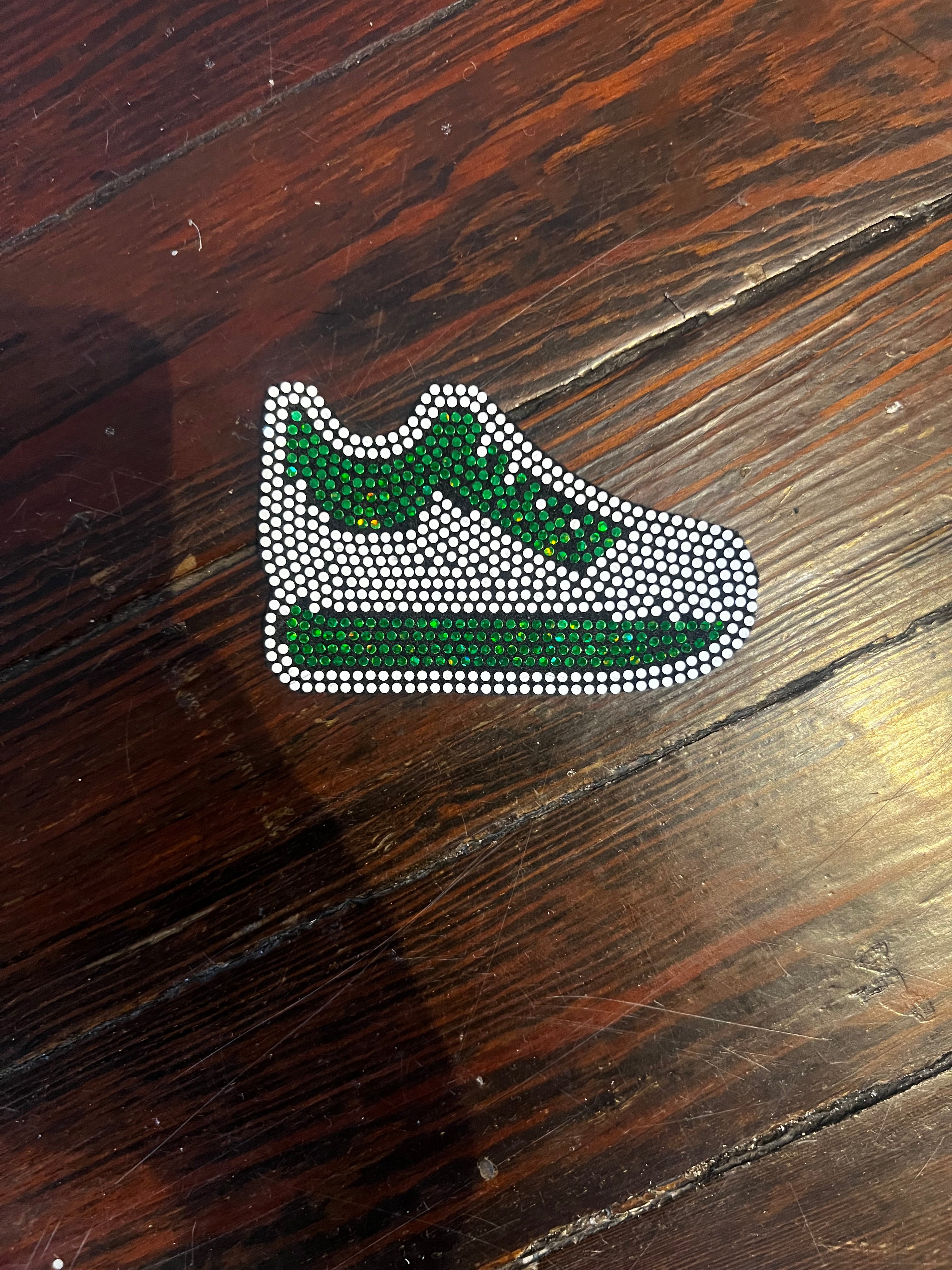 Cheer Sneaker BLING PATCH – PATCH PRINCESS