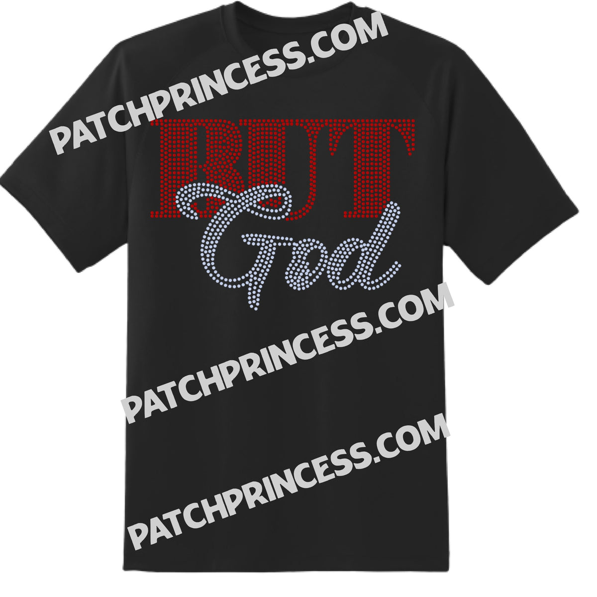 BUT GOD MOCK UP – PATCH PRINCESS