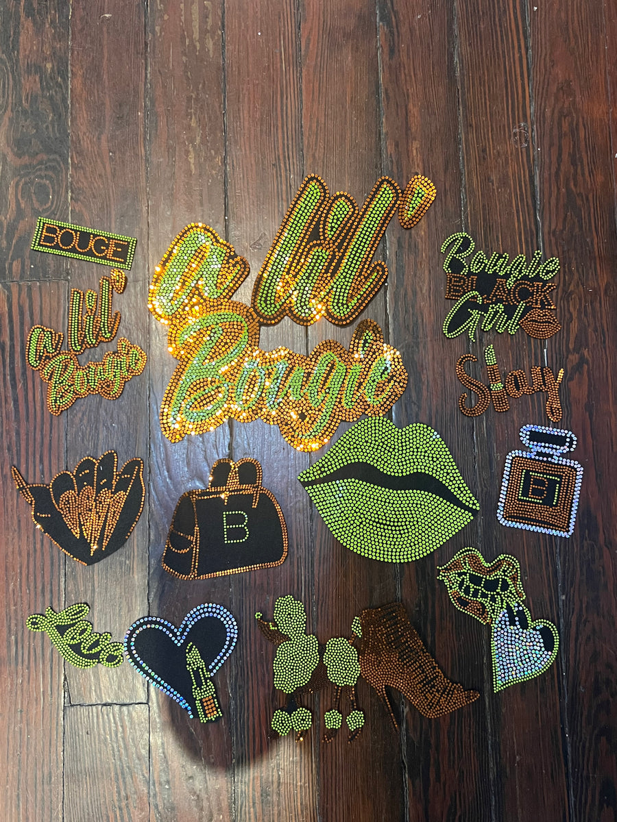 A LIL' BOUGIE 15 SET JACKET BAG – PATCH PRINCESS