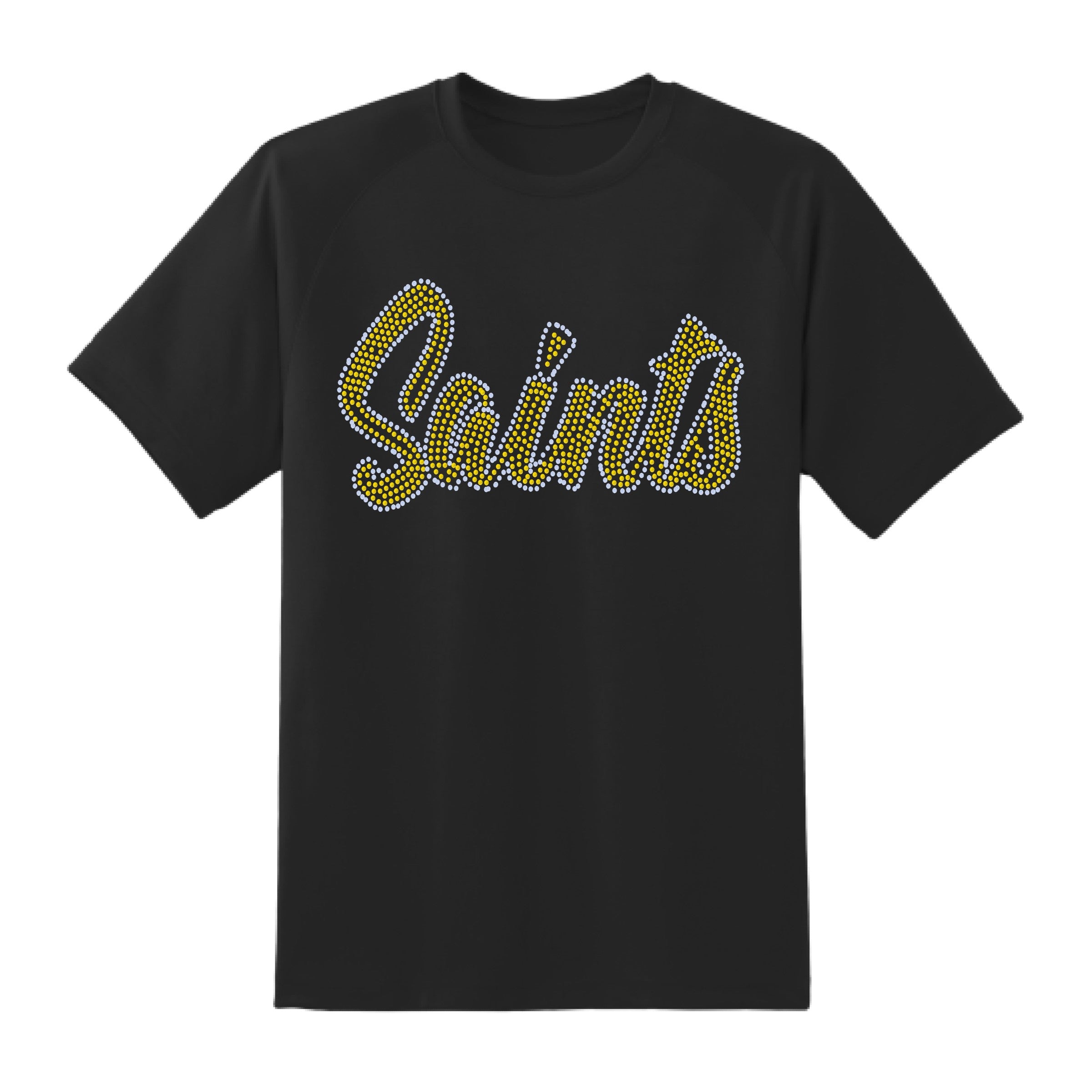 FOOTBALL SIGNATURE BLING TRANSFER – PATCH PRINCESS