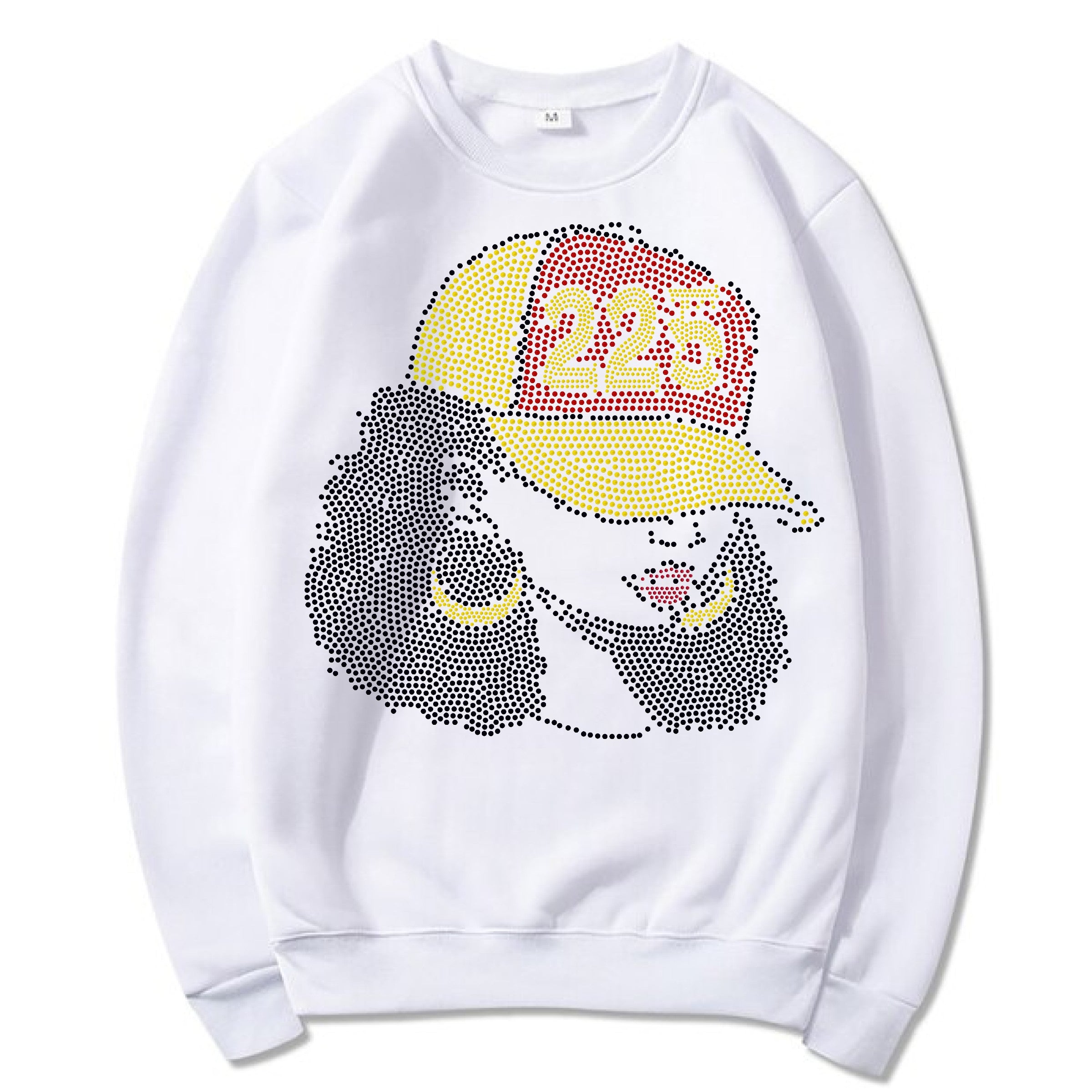 225 CHIC BLING TRANSFERS – PATCH PRINCESS