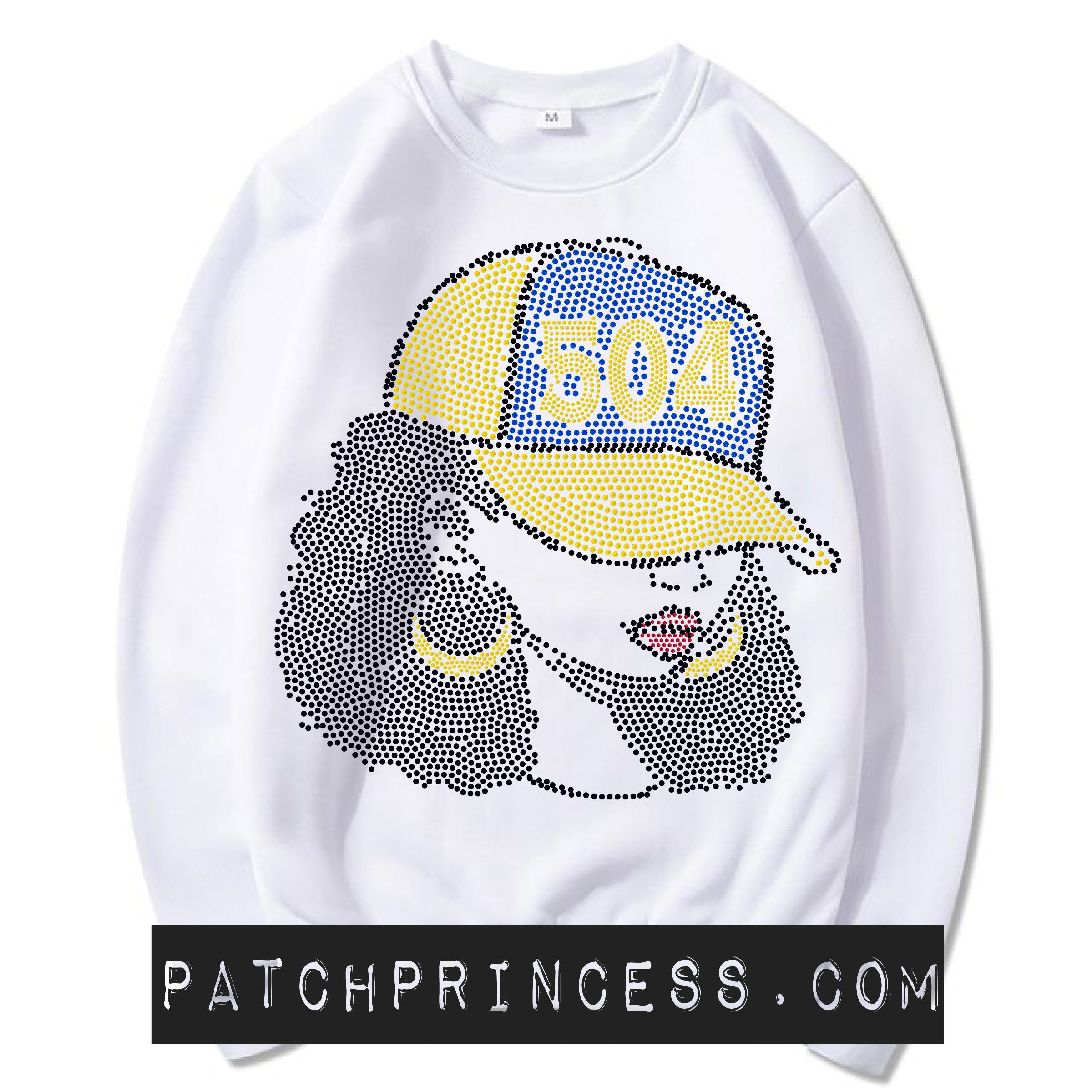 504 CHIC BLING TRANSFERS – PATCH PRINCESS