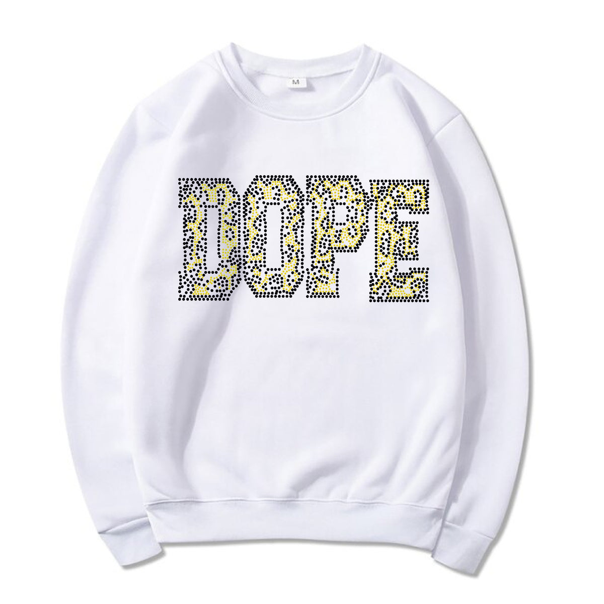 DOPE LEOPARD BLING TRANSFERS – PATCH PRINCESS