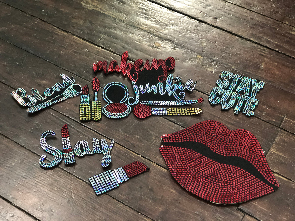 SLAY LIPSTICK BLING PATCH – PATCH PRINCESS