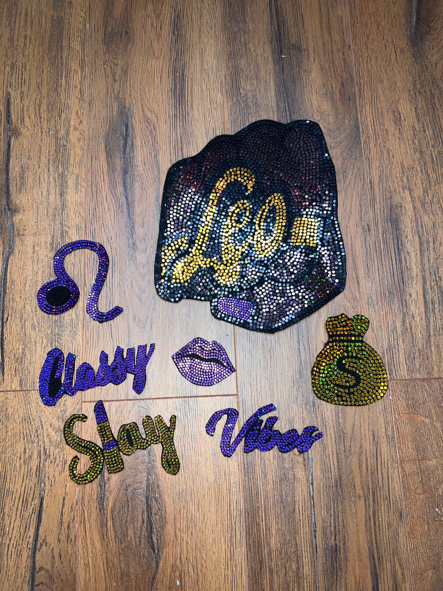 Leo Fist 7 Patch Set – PATCH PRINCESS