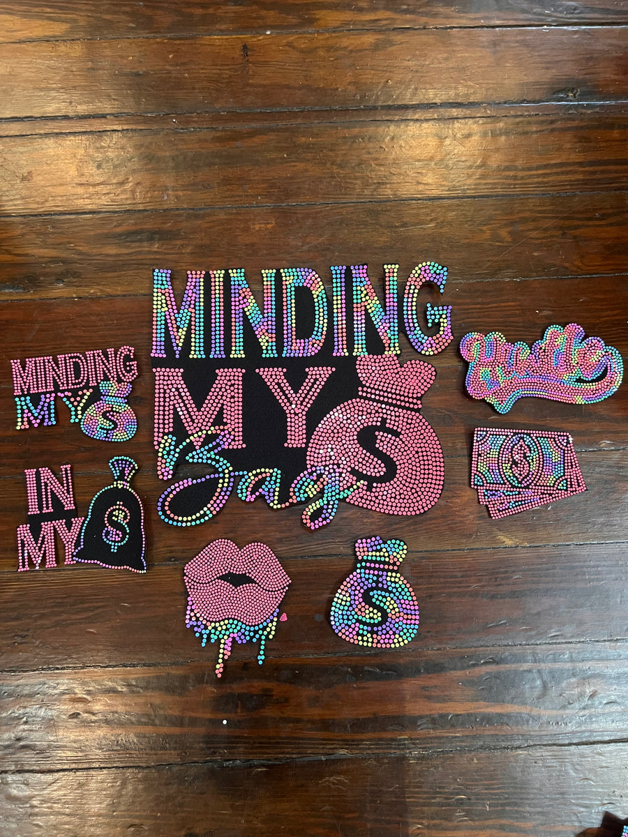 MINDING MY BAG 7 PATCH SET – PATCH PRINCESS