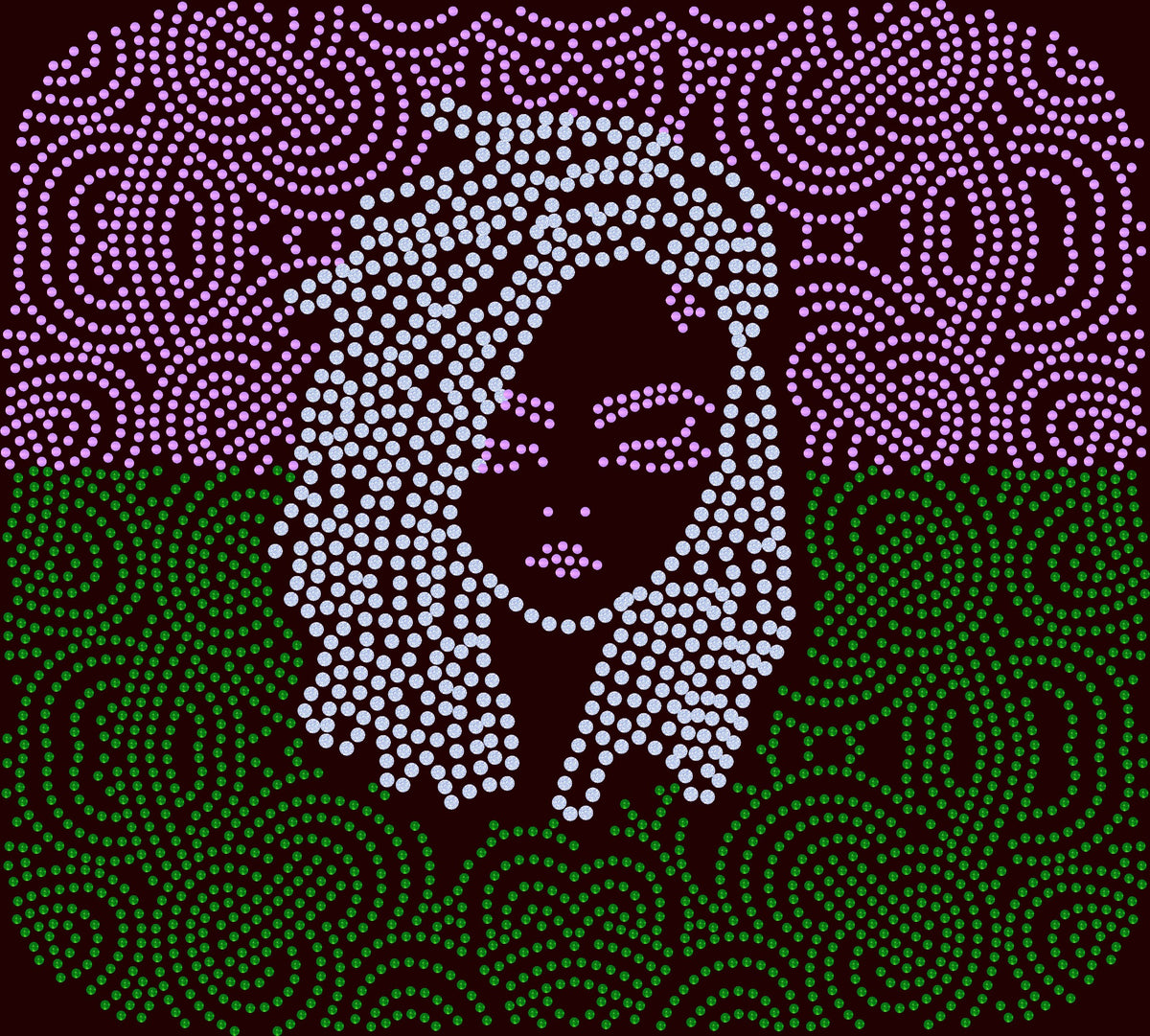 LOC GODDESS TUMBLER BLING TRANSFERS – PATCH PRINCESS