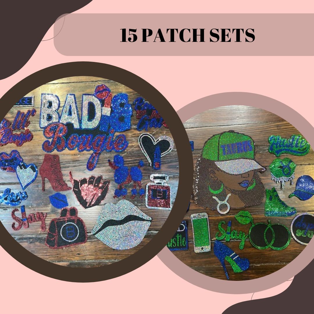 15 PATCH SET – Page 12 – PATCH PRINCESS