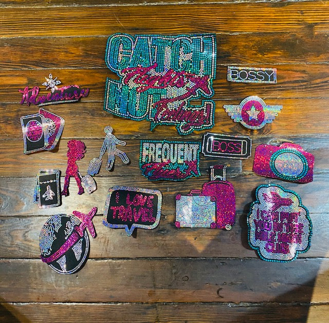 PATCH SET BAGS – PATCH PRINCESS