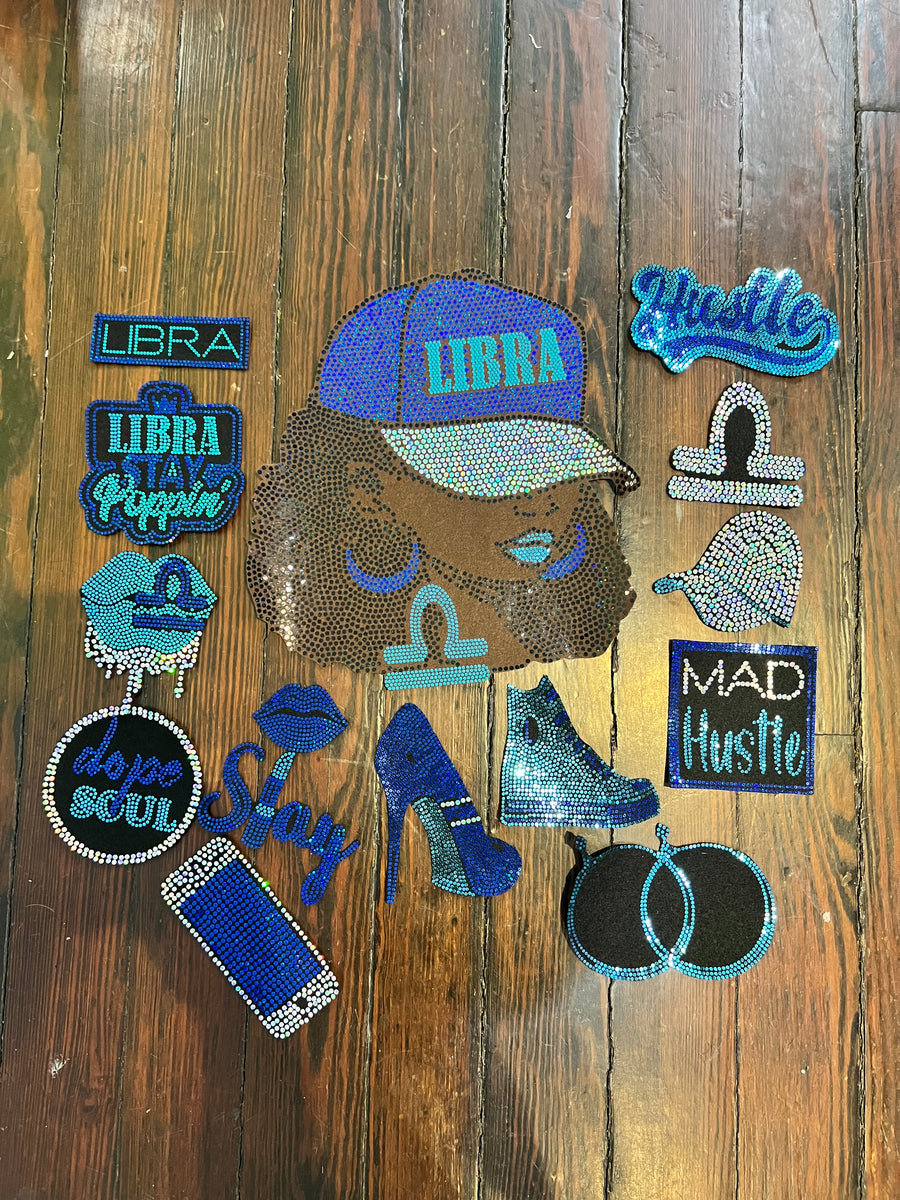 LIBRA BAE JACKET BAG SET – PATCH PRINCESS