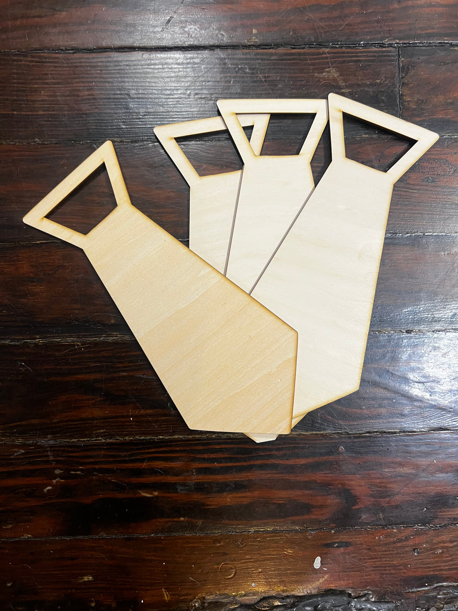 TIE BOARD WOODEN – PATCH PRINCESS
