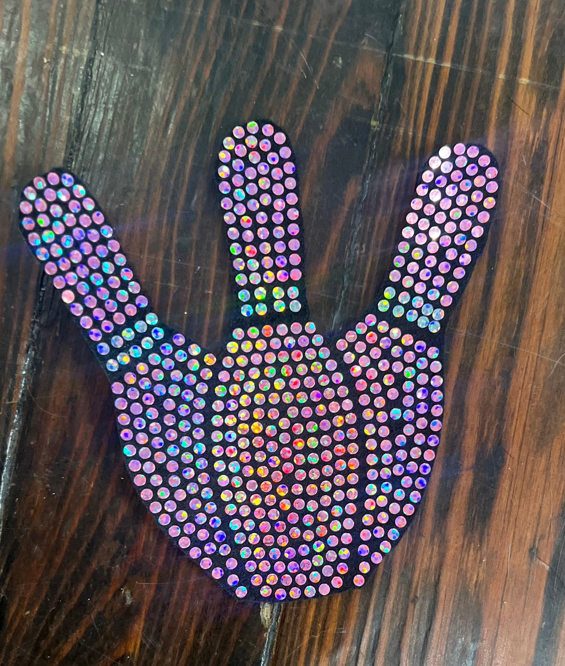 Bowling pins BLING PATCH – PATCH PRINCESS