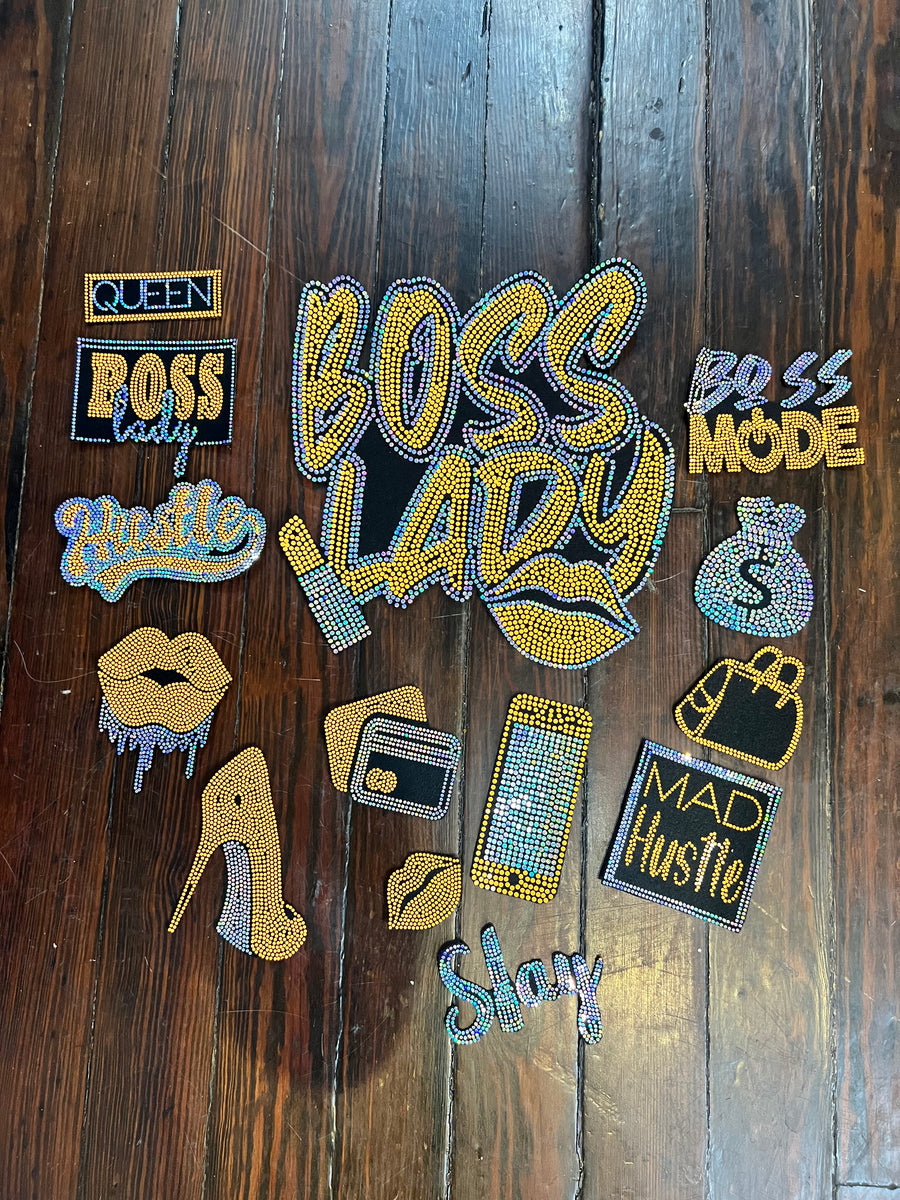 BOSS LADY JACKET BAG – PATCH PRINCESS