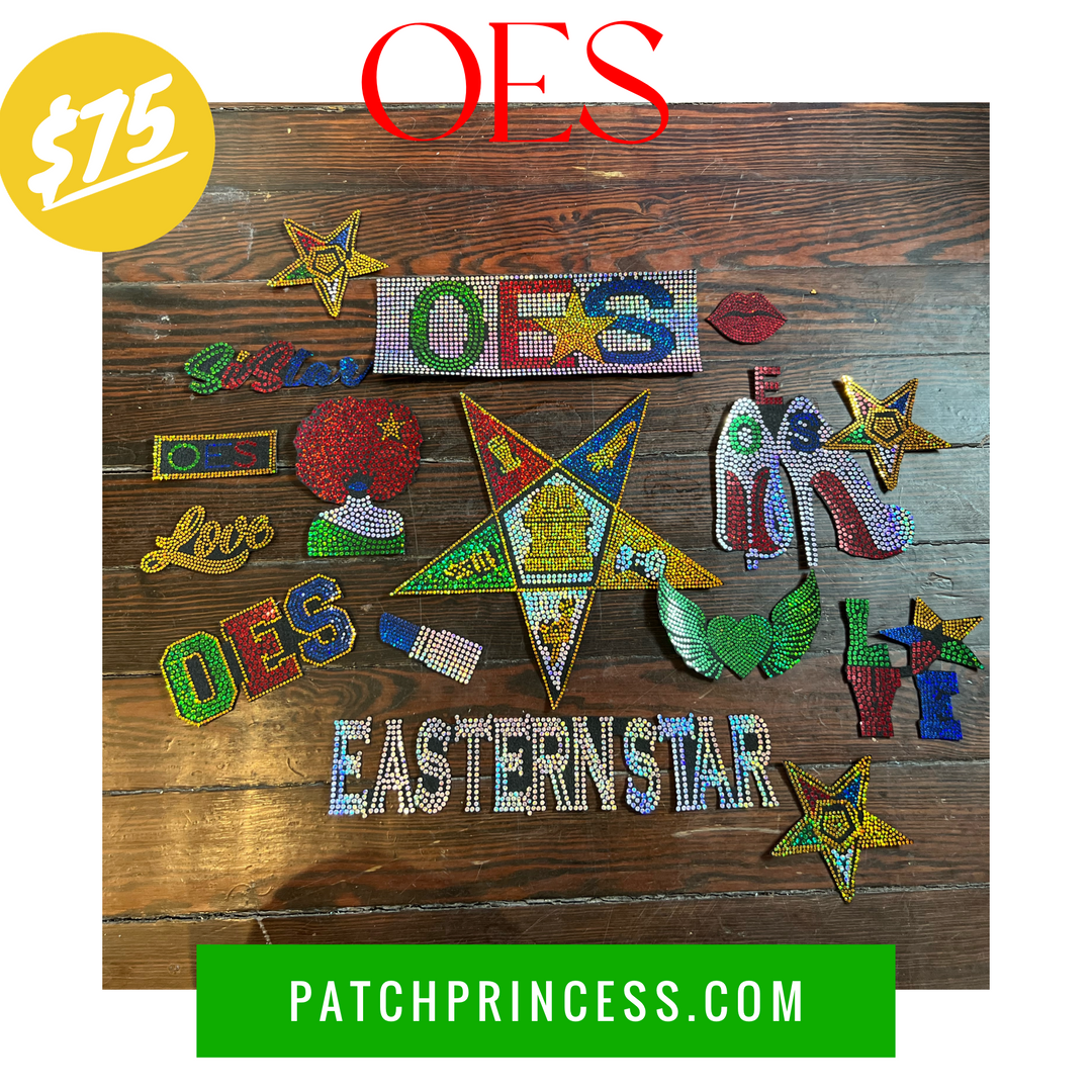 OES PATCH SET – PATCH PRINCESS