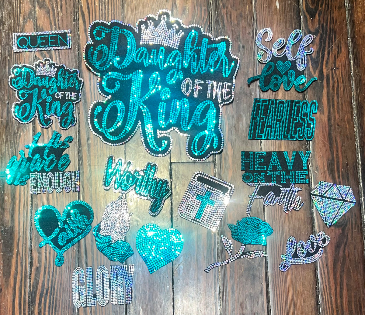 Daughter of the King – PATCH PRINCESS