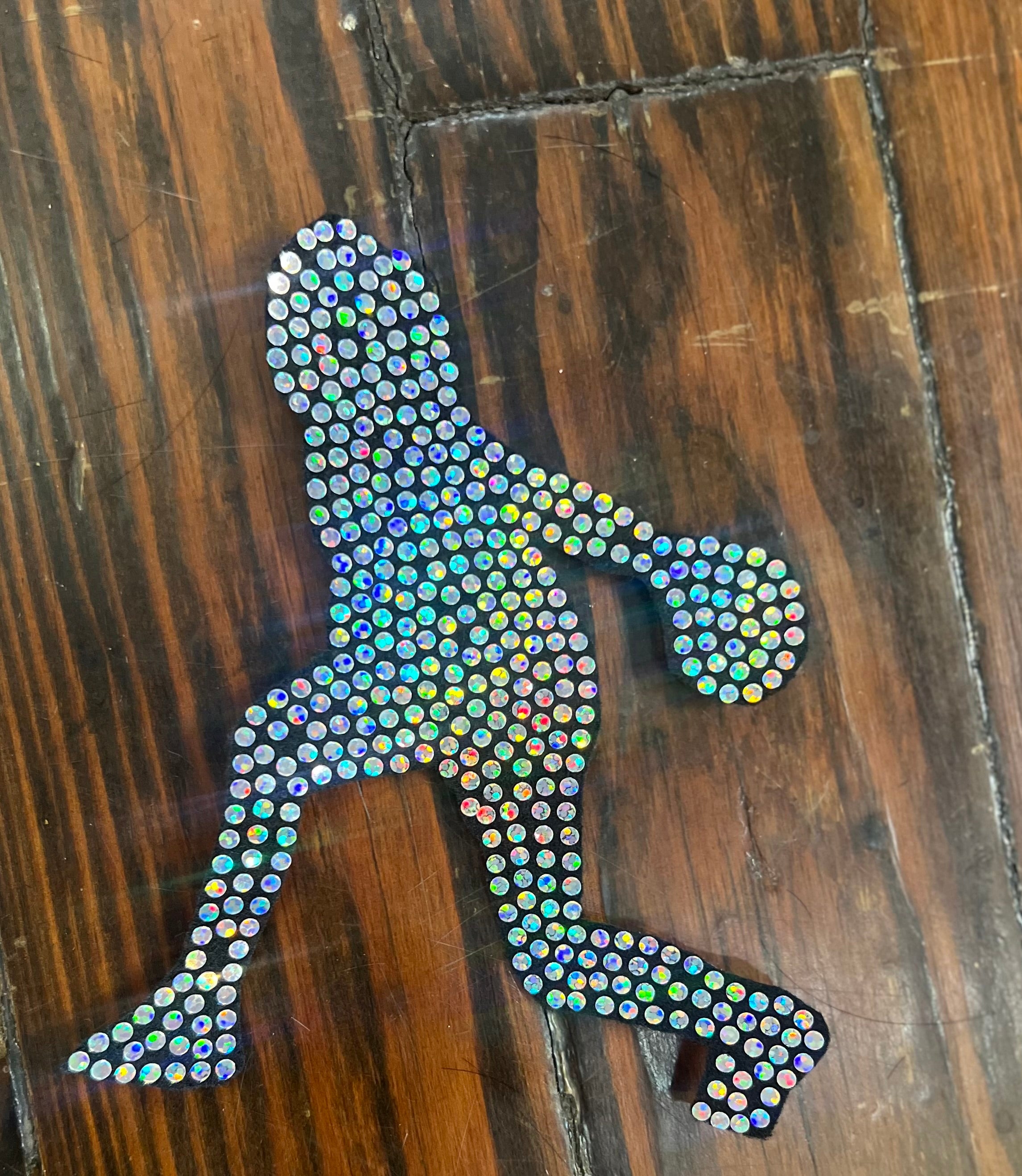 Bowling Lady BLING PATCH – PATCH PRINCESS