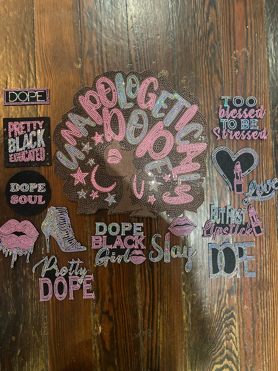 UNAPOLOGETICALLY DOPE DOTD – PATCH PRINCESS