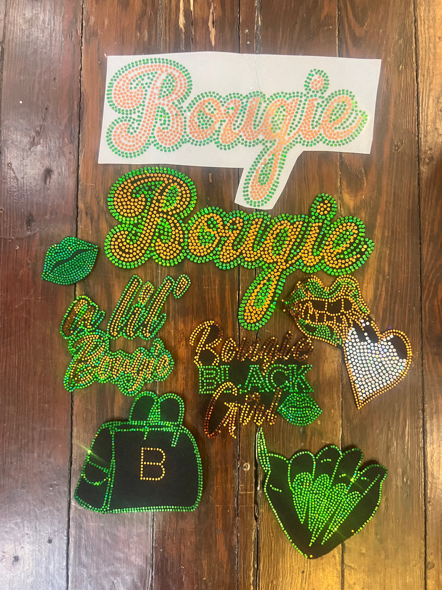 7 SET BUNDLE – PATCH PRINCESS