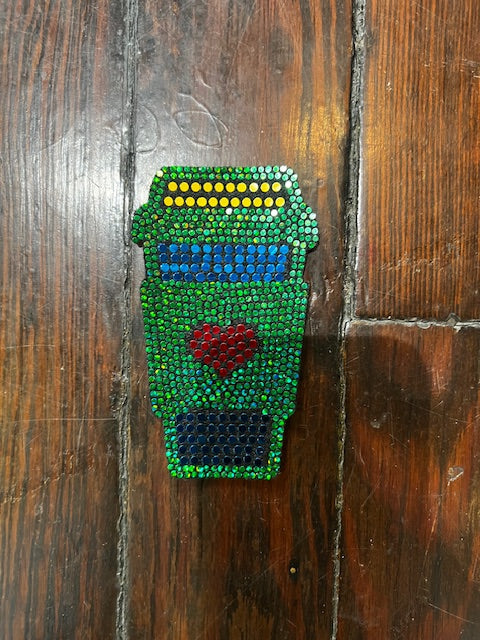 COFFEE CUP – PATCH PRINCESS