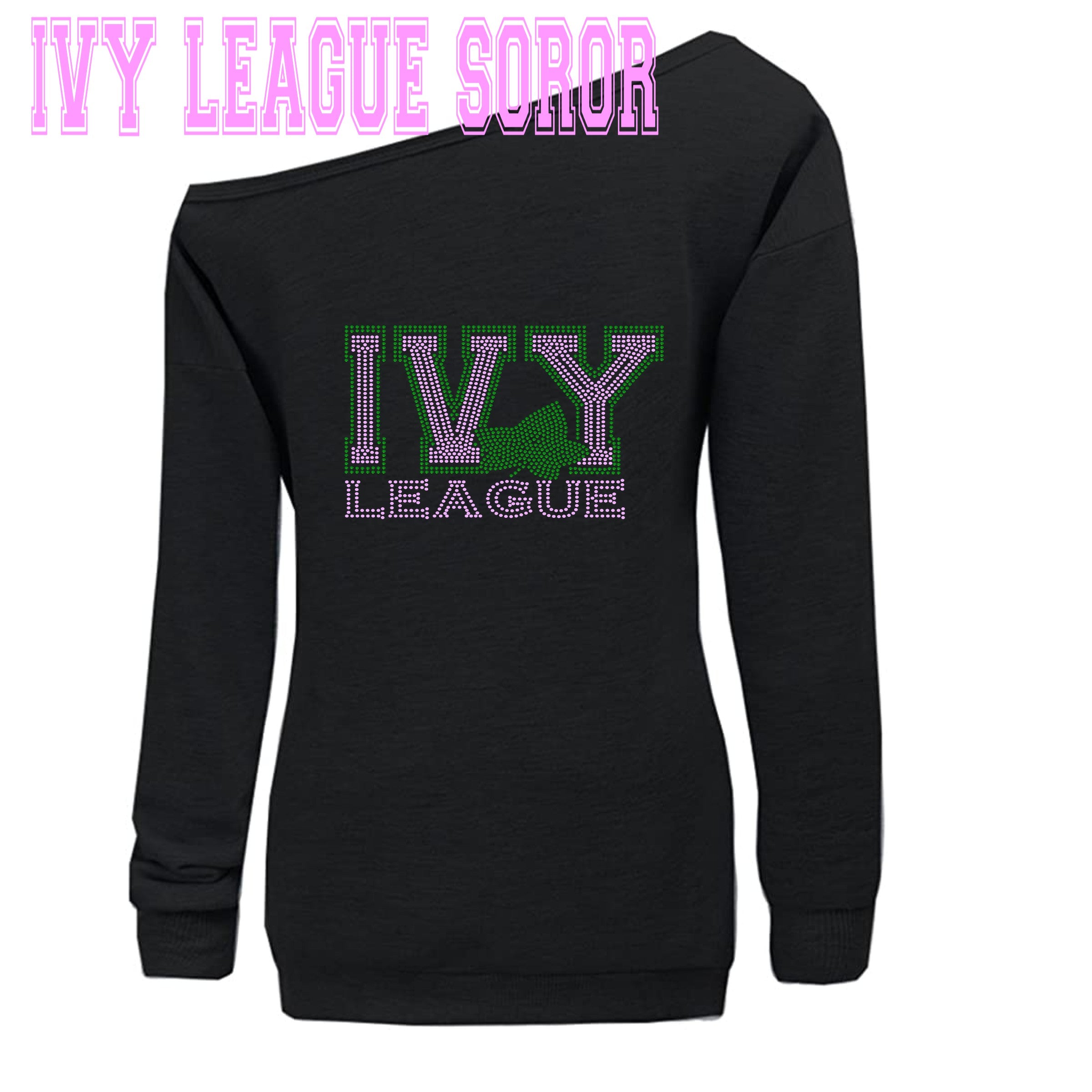 IVY LEAGUE SOROR BLING TRANSFERS – PATCH PRINCESS