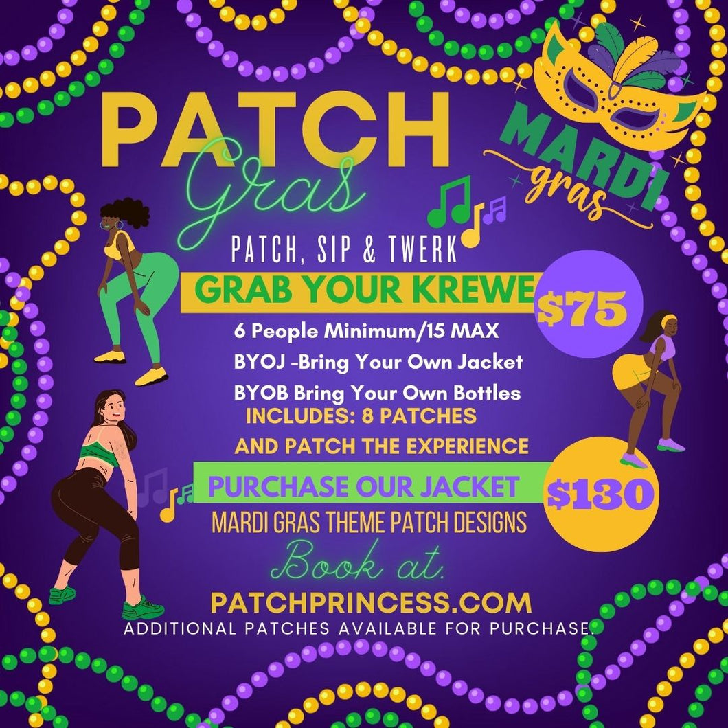 PATCH PRINCESS