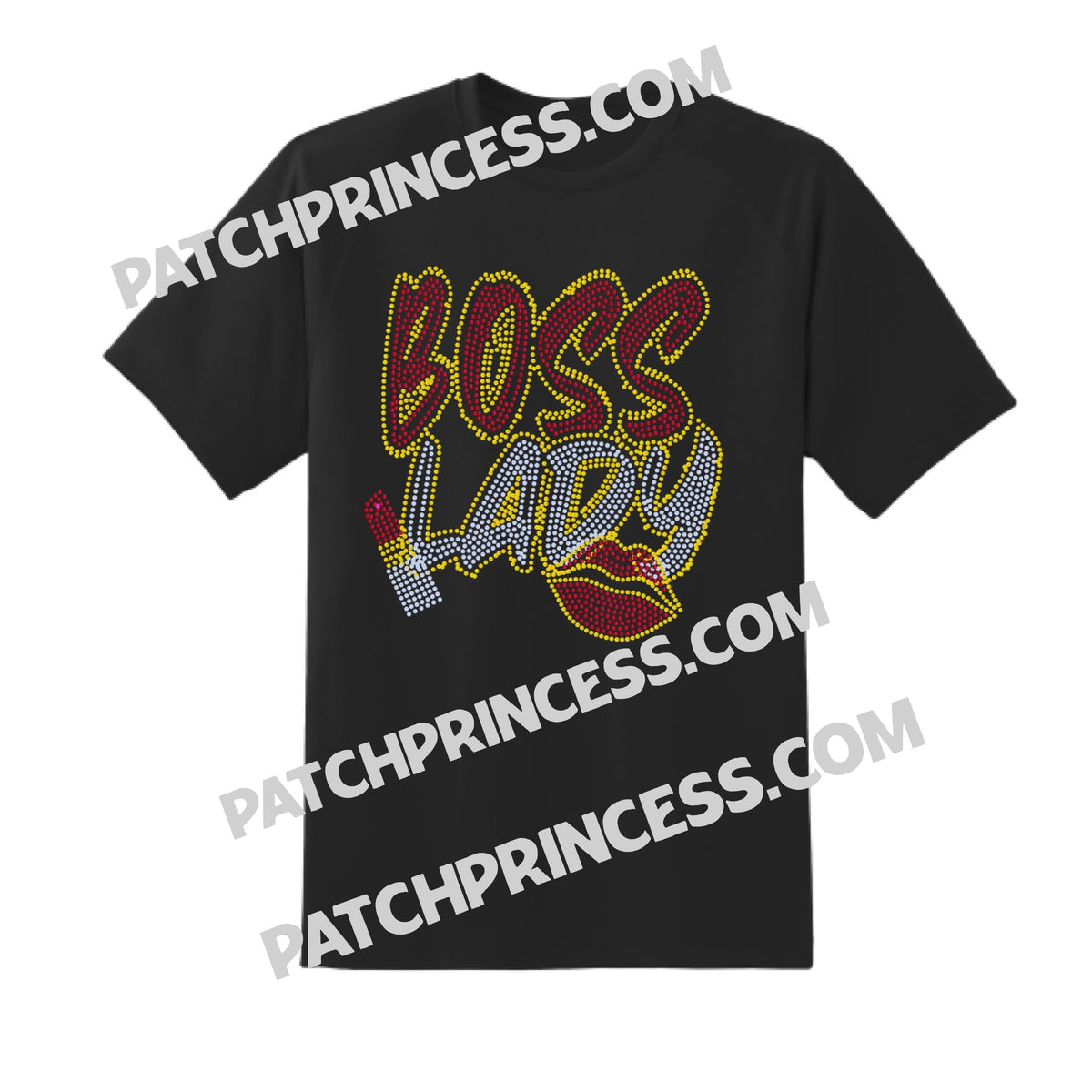 BOSS LADY MOCK UP – PATCH PRINCESS