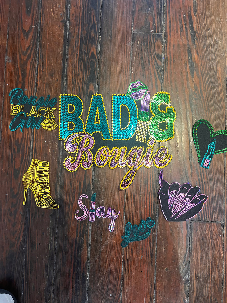 BAD & BOUGIE 7 PATCH SET – PATCH PRINCESS