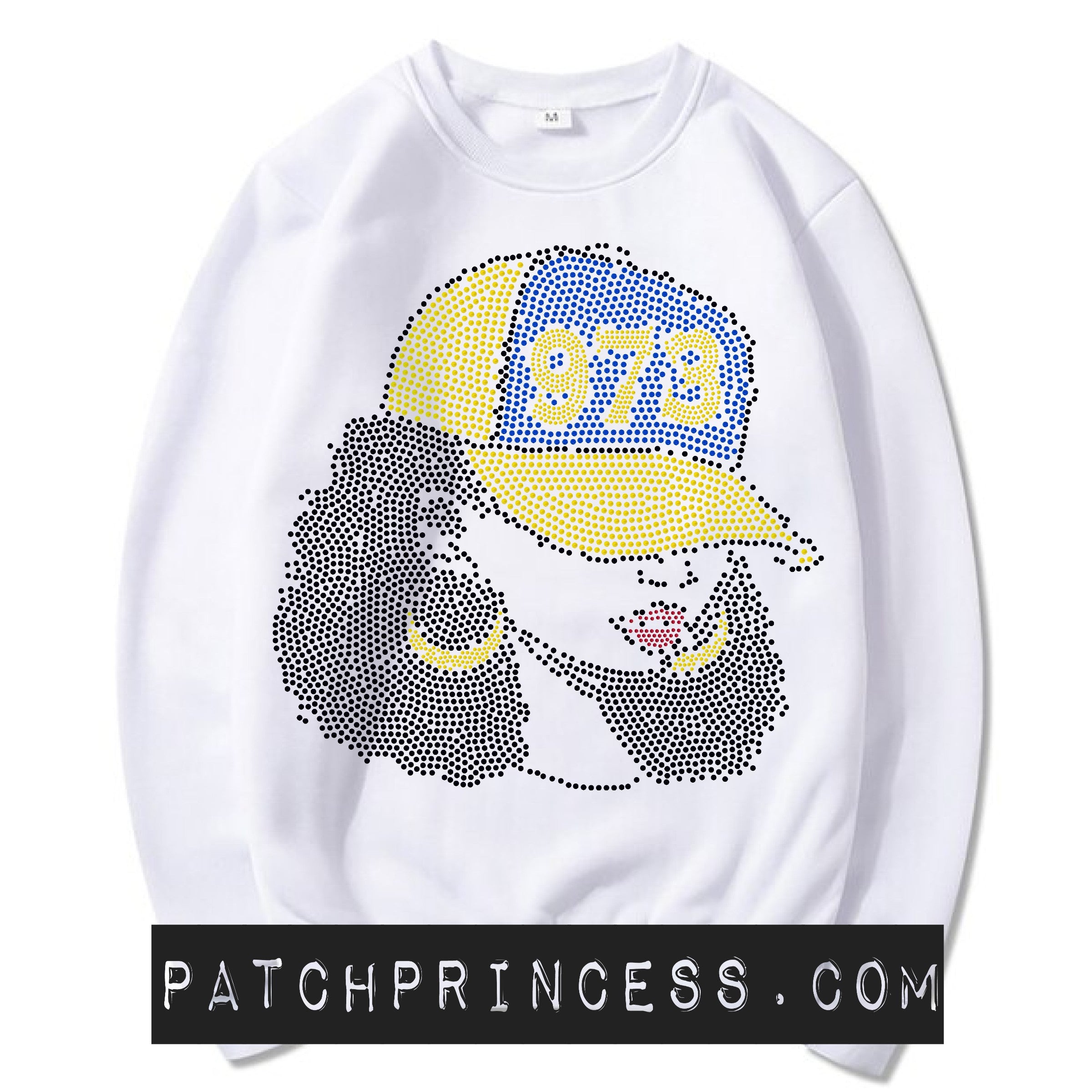 973 CHIC BLING TRANSFERS – PATCH PRINCESS