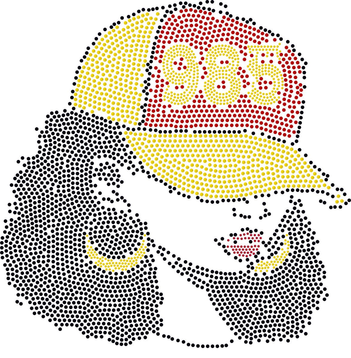 985 CHIC BLING TRANSFERS – PATCH PRINCESS