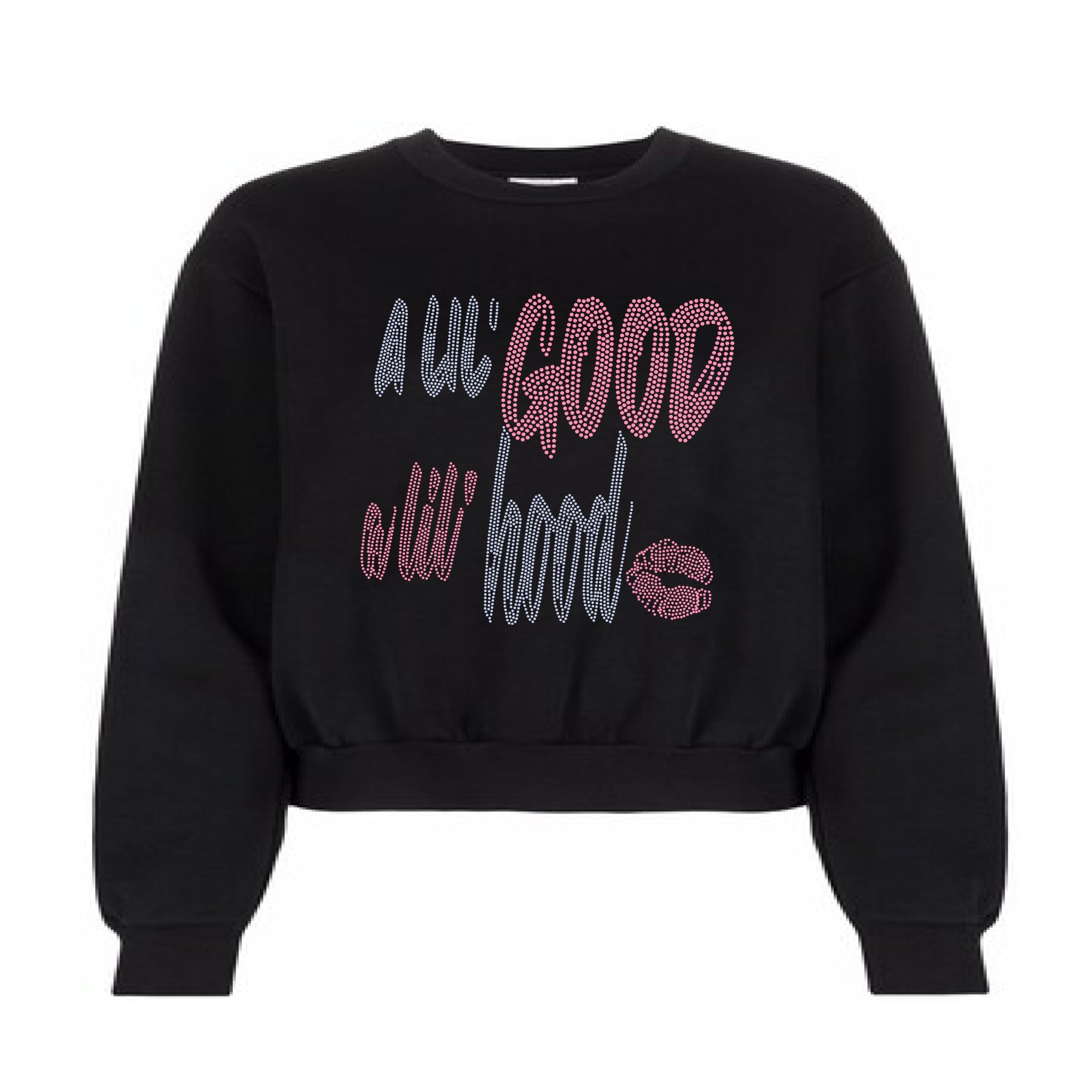 A LIL' GOOD BLING TRANSFERS – PATCH PRINCESS