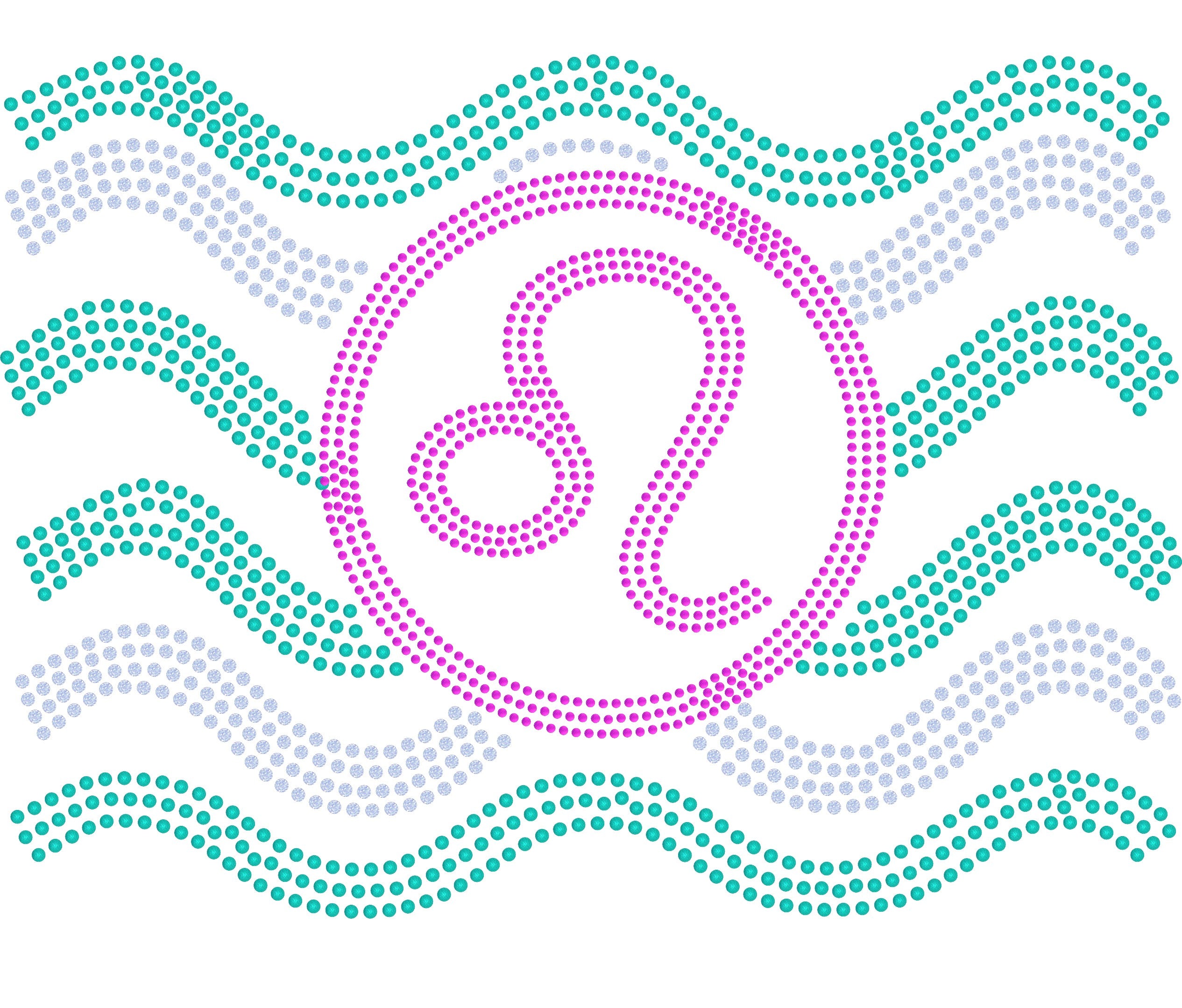 LEO TUMBLER BLING TRANSFERS – PATCH PRINCESS