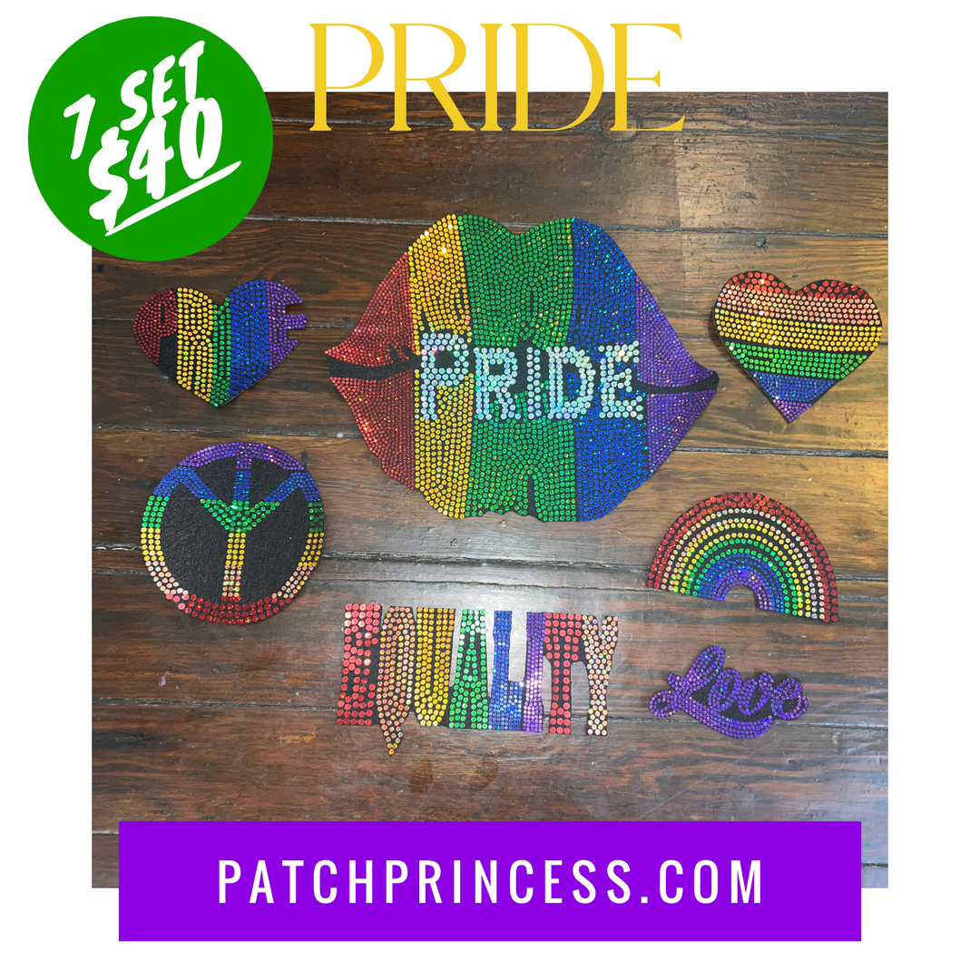 PRIDE PATCH SET – PATCH PRINCESS