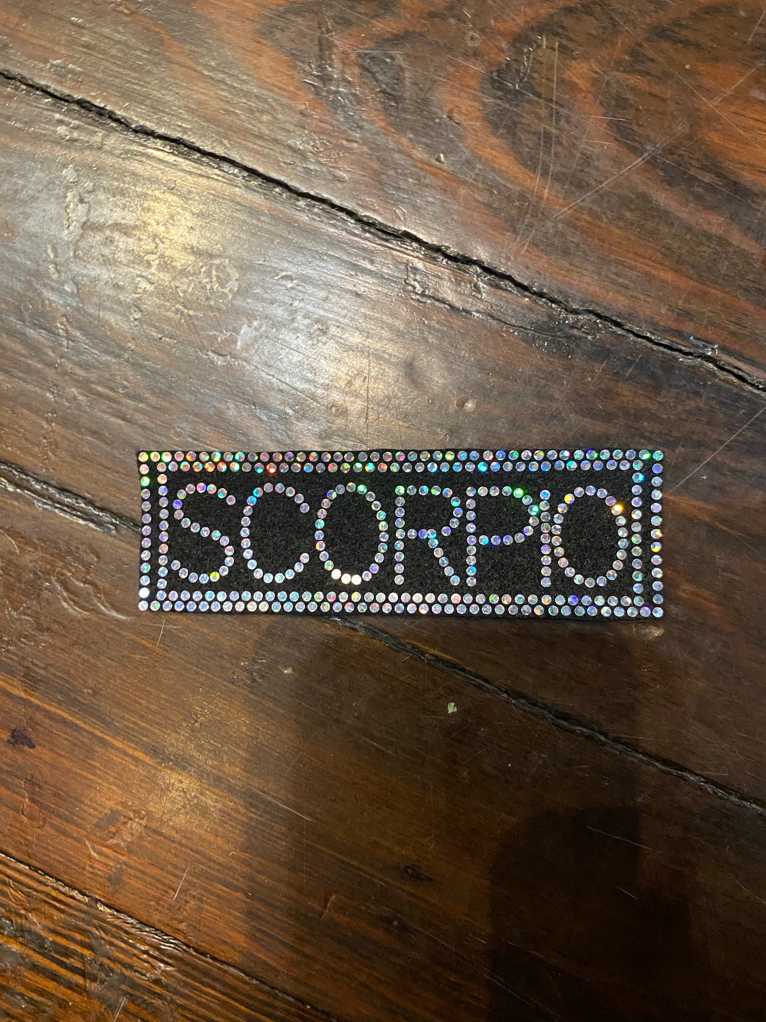 SCORPIO TAG – PATCH PRINCESS