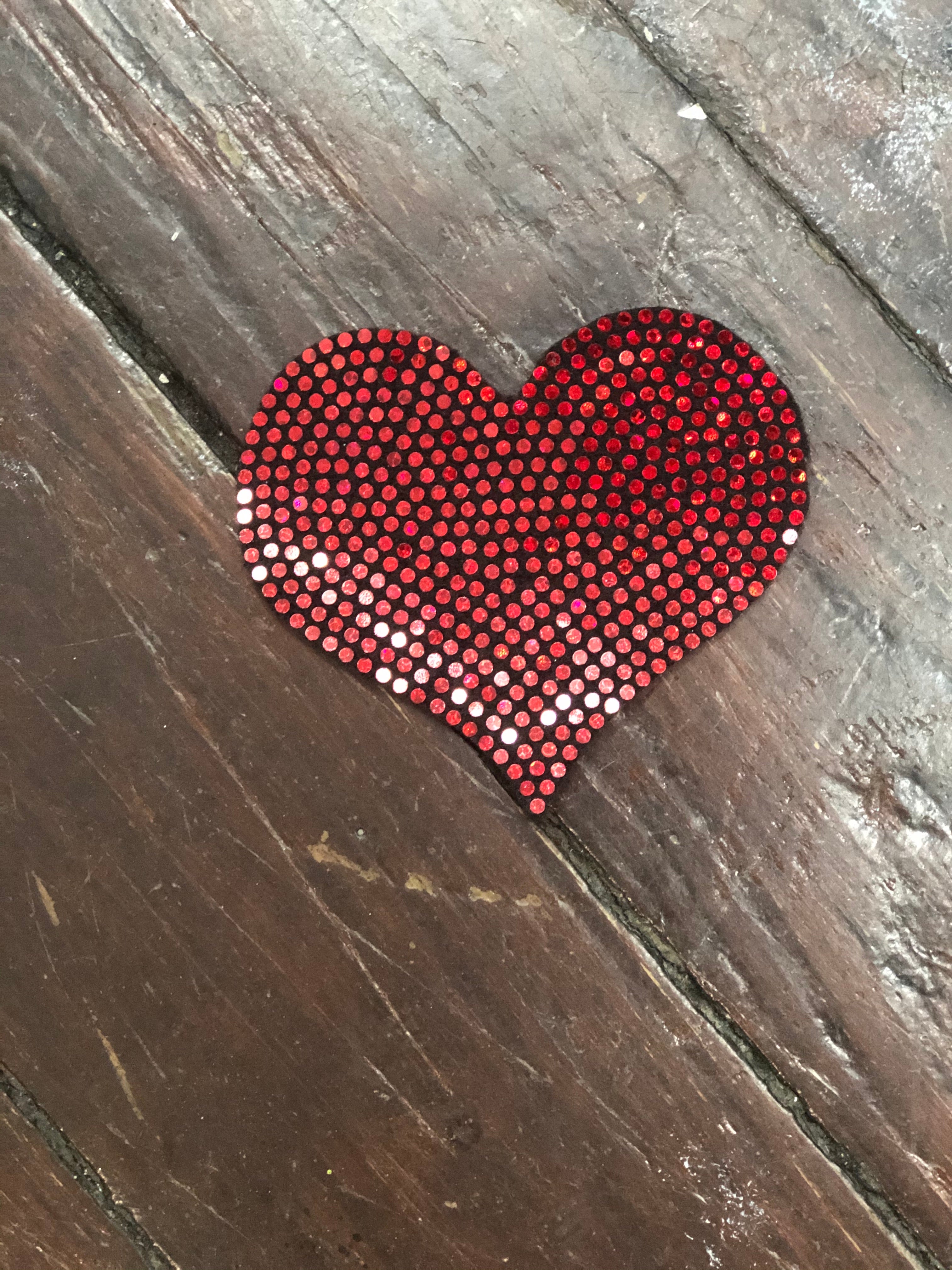 HEART BLING PATCH – PATCH PRINCESS
