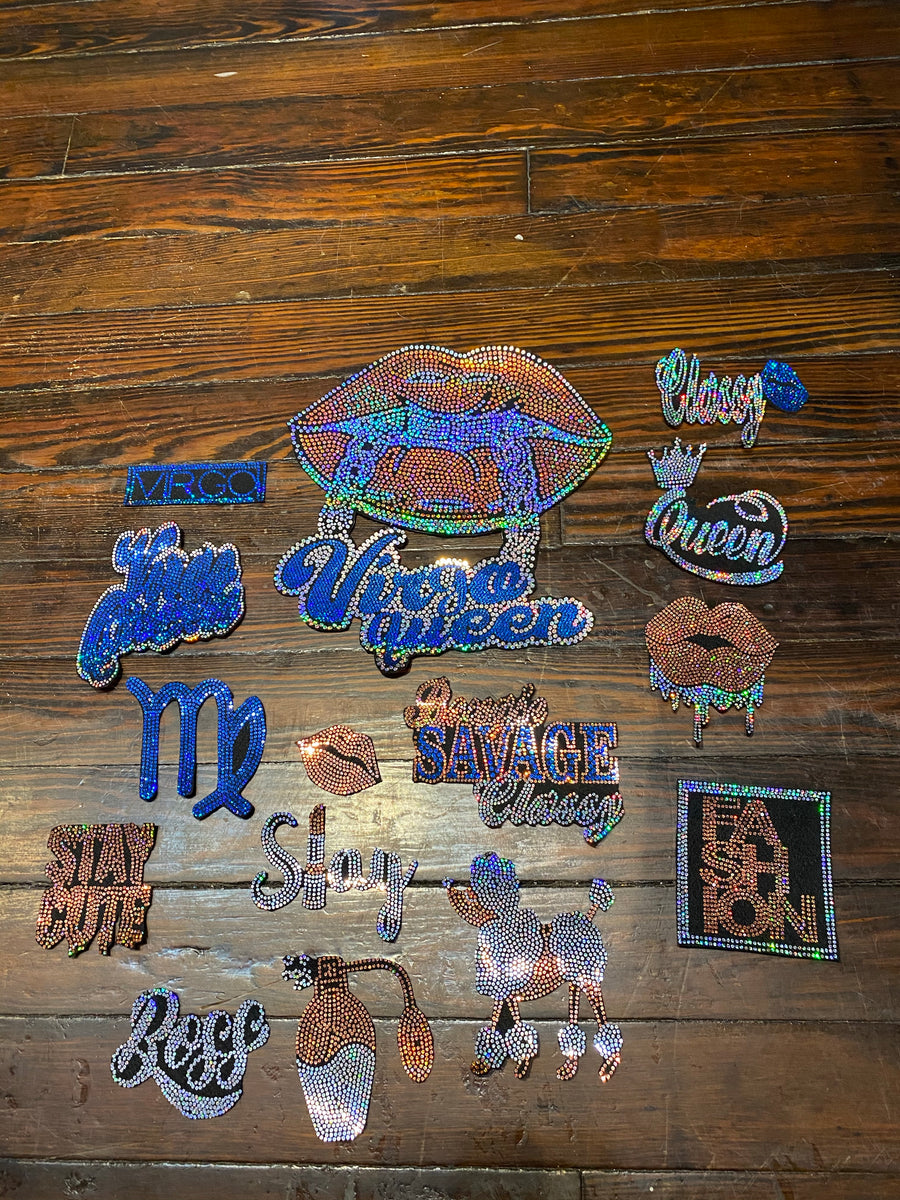 VIRGO QUEEN JACKET BAG – PATCH PRINCESS