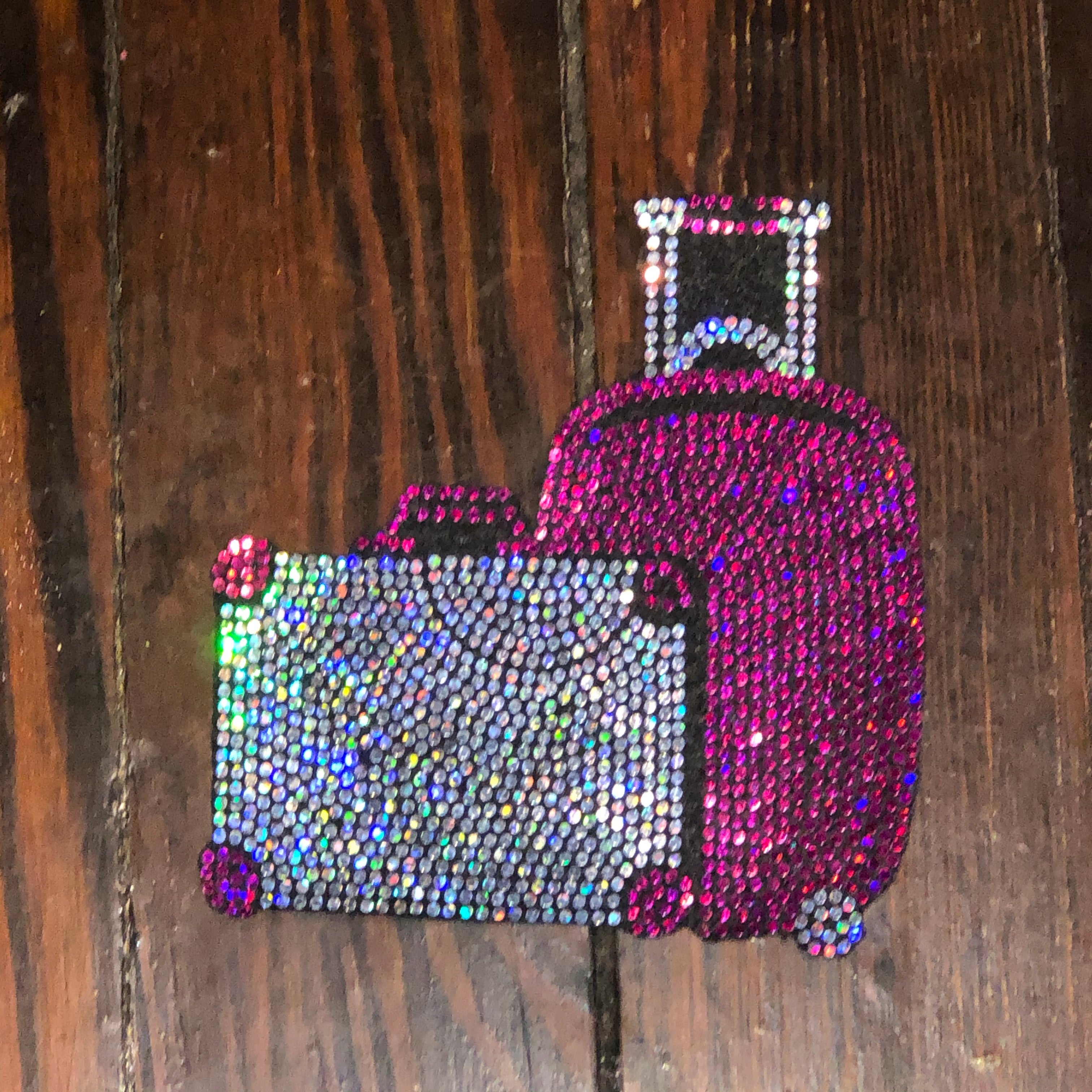 Luggage BLING PATCH – PATCH PRINCESS
